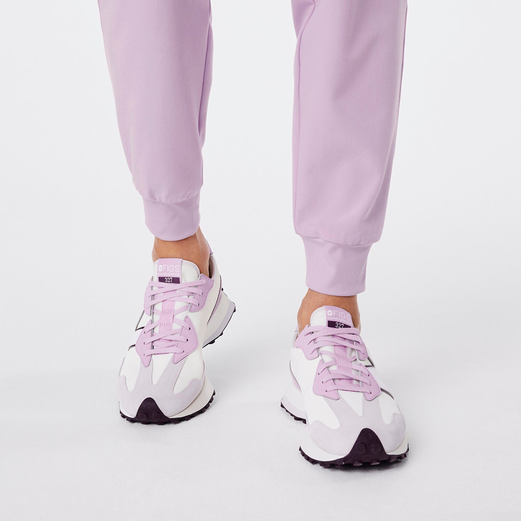 FIGS | New Balance 327 - Lavender Haze