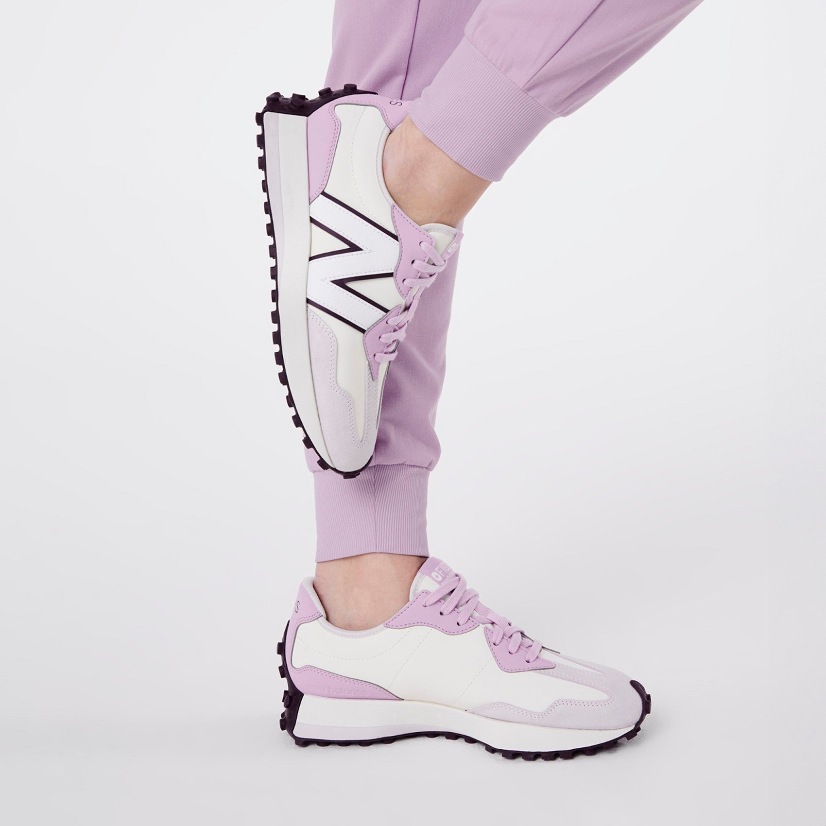 FIGS | New Balance 327 - Lavender Haze