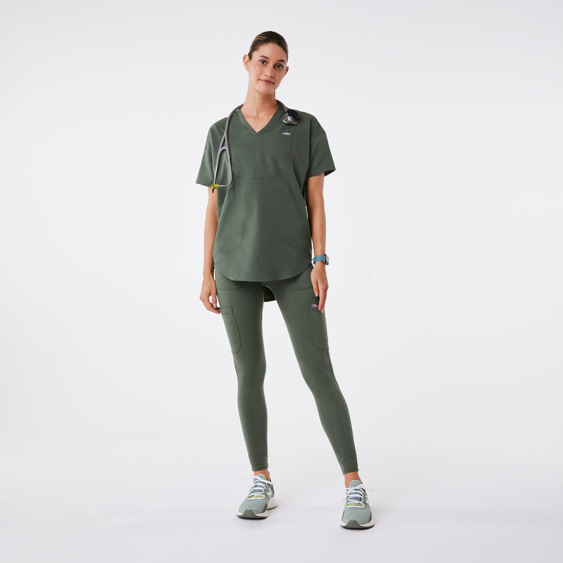 Women's Moss Scrubs · FIGS