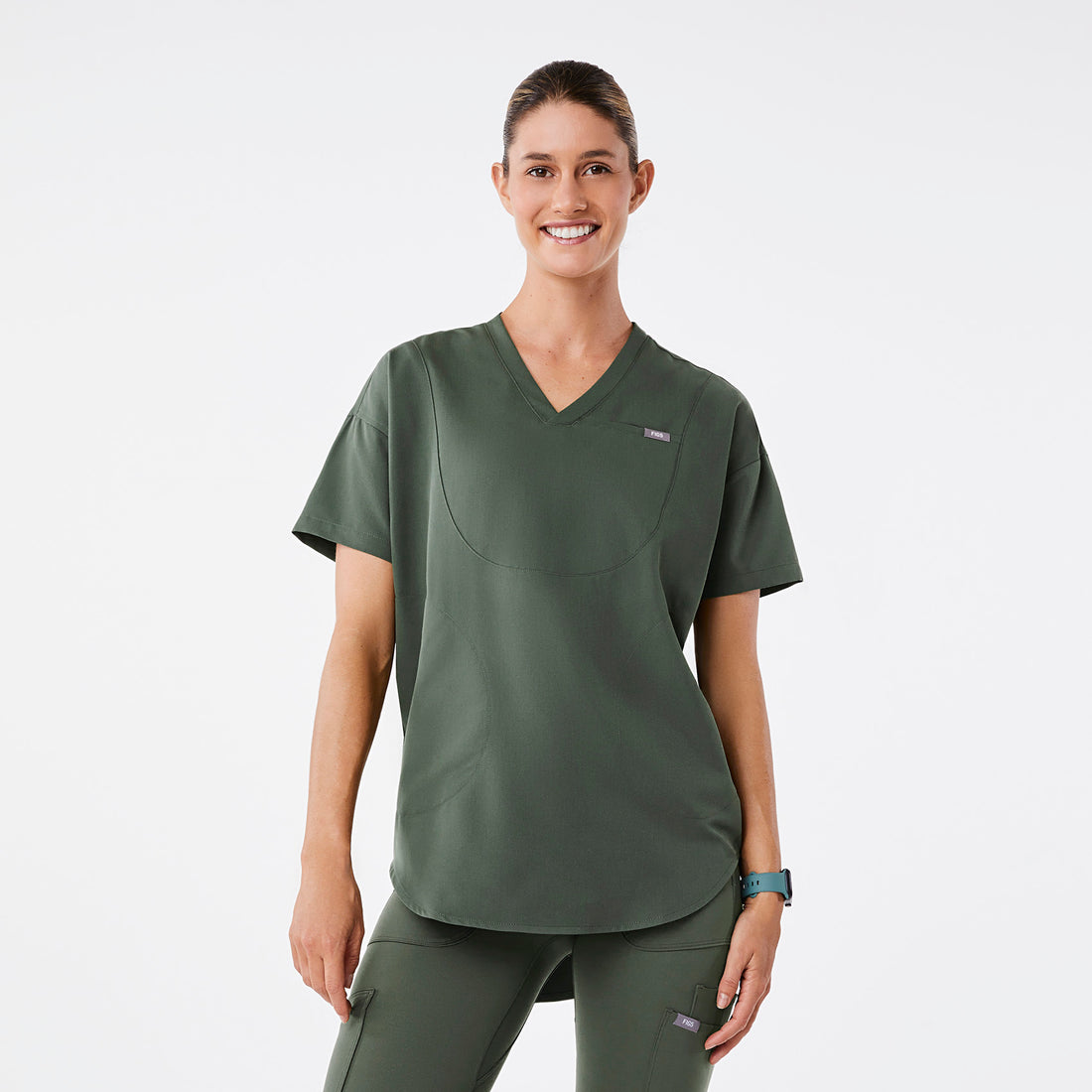 Women's Moss Scrubs · FIGS