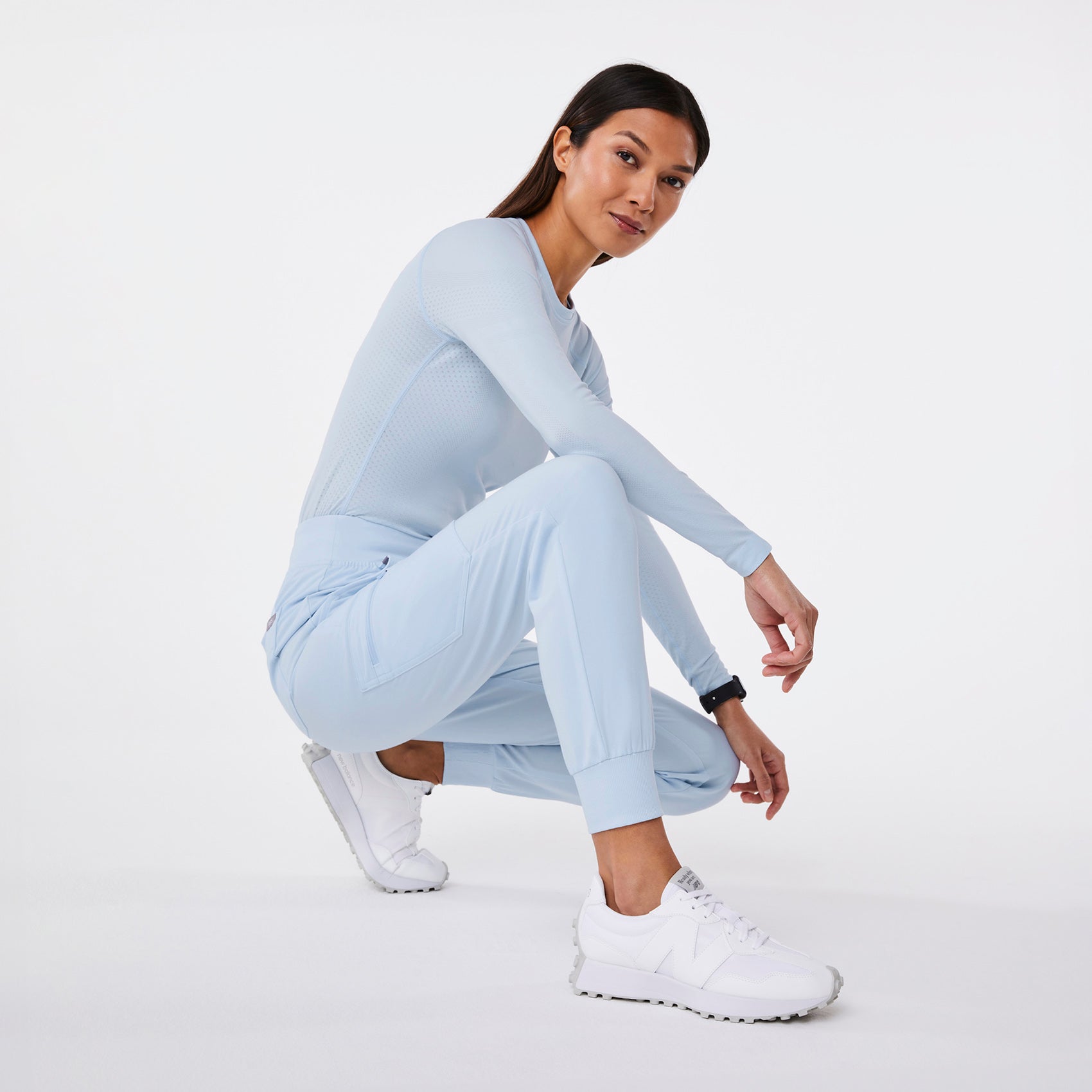 FIGS | New Balance 327 - White