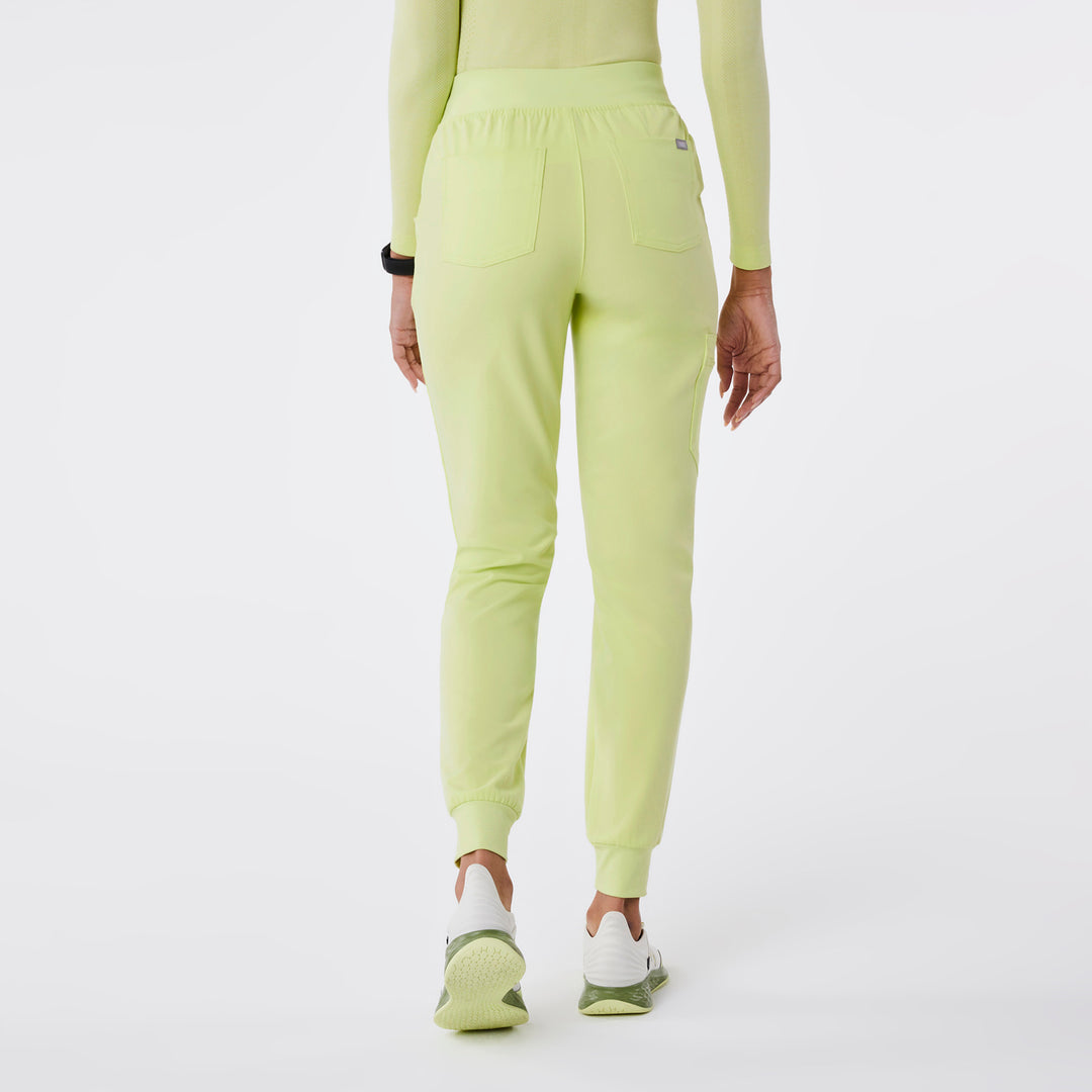 Women’s High Waisted Zamora Jogger Scrub Pants™ - Sea Mist · FIGS