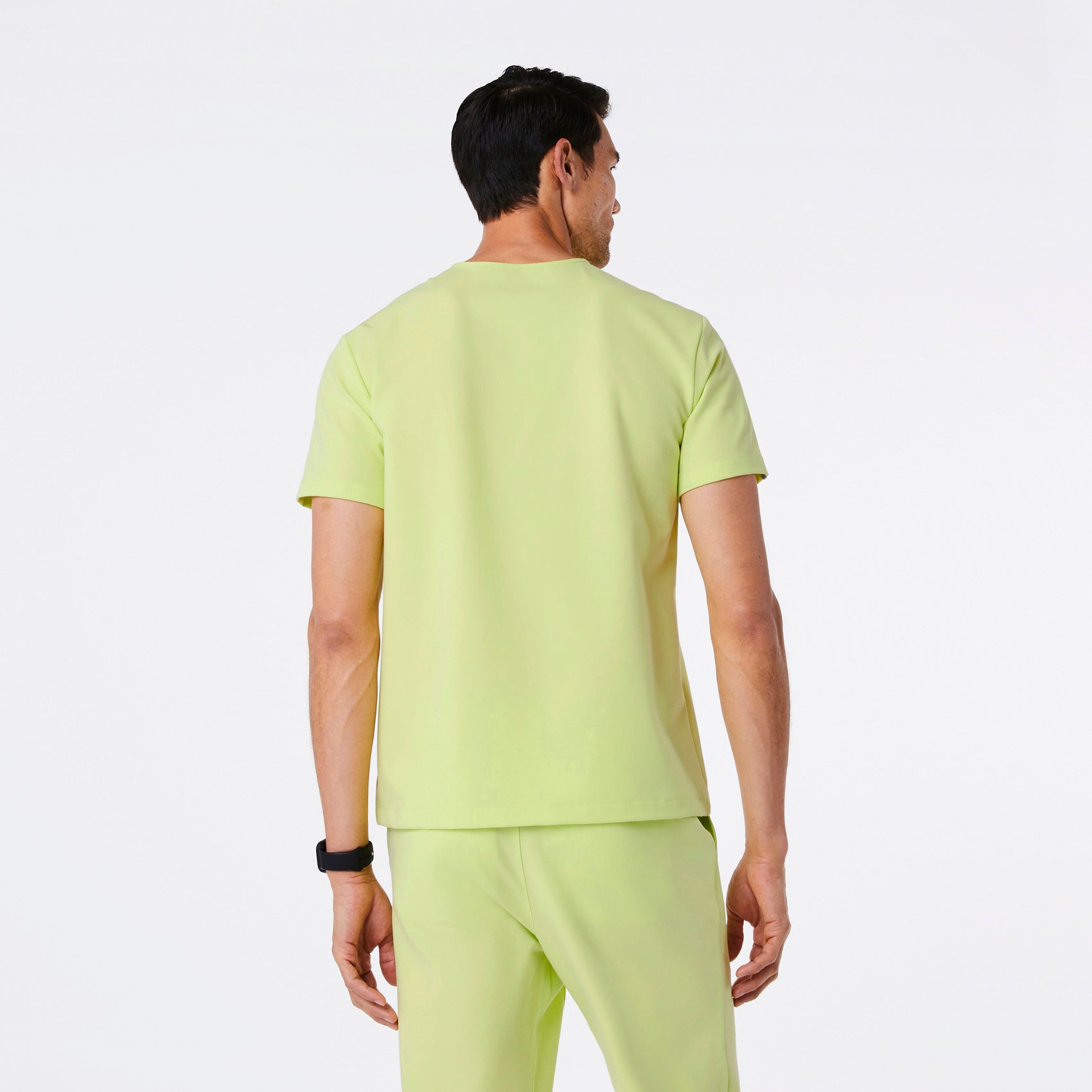 Men's Leon™ Three-Pocket Scrub Top - Sea Mist · FIGS