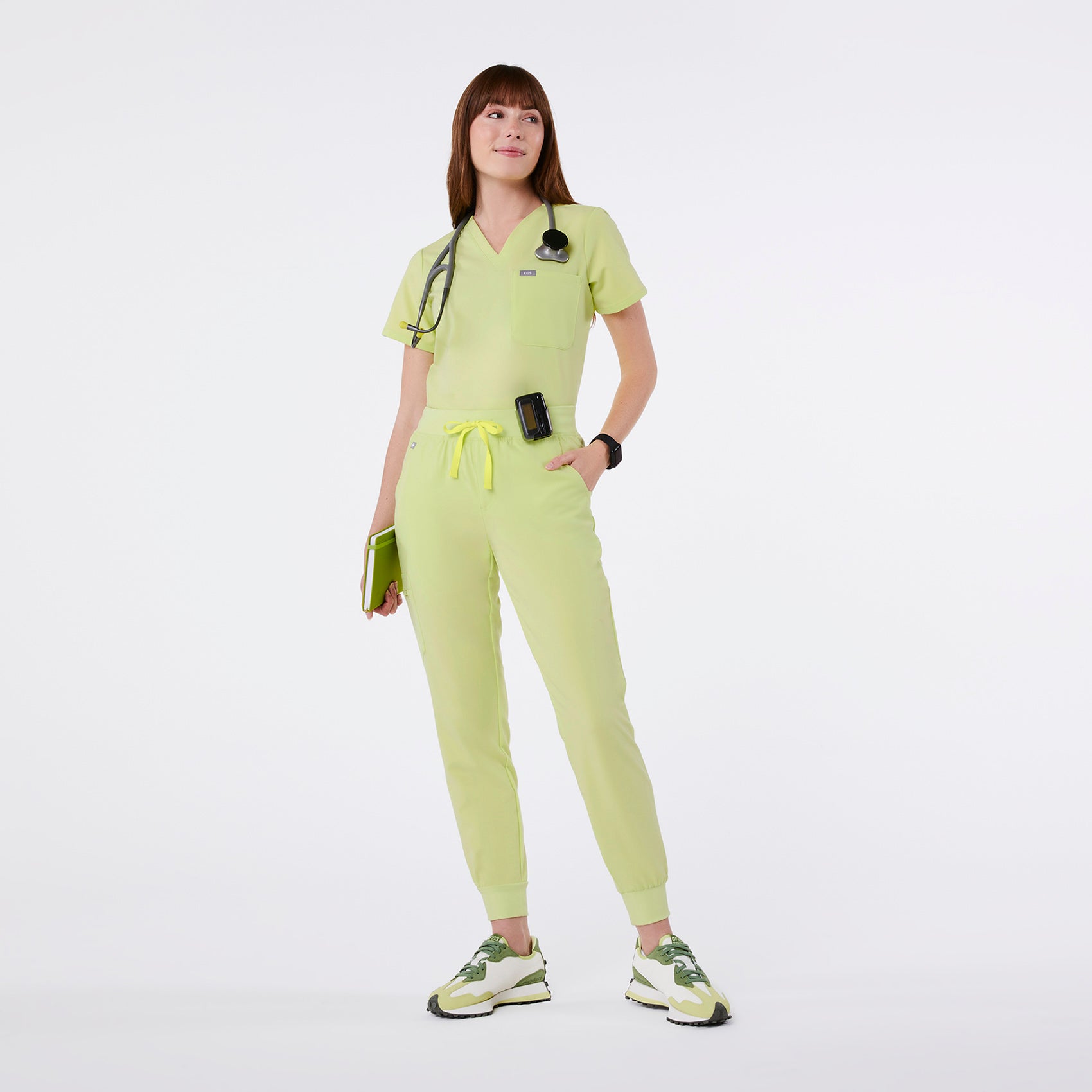 Women's Zamora Jogger Scrub Pants™ - Sea Mist · FIGS