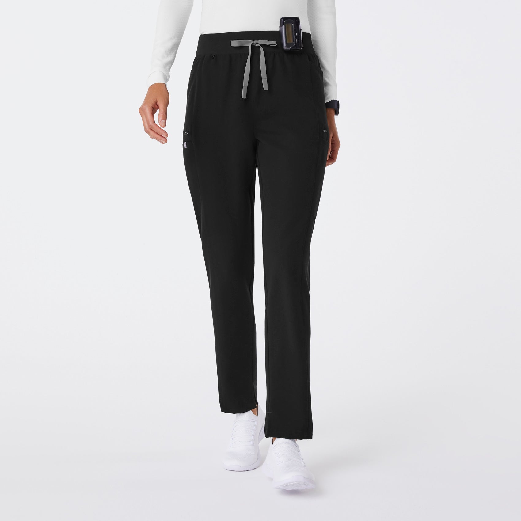 Women's Black Scrub Pants | FIGS