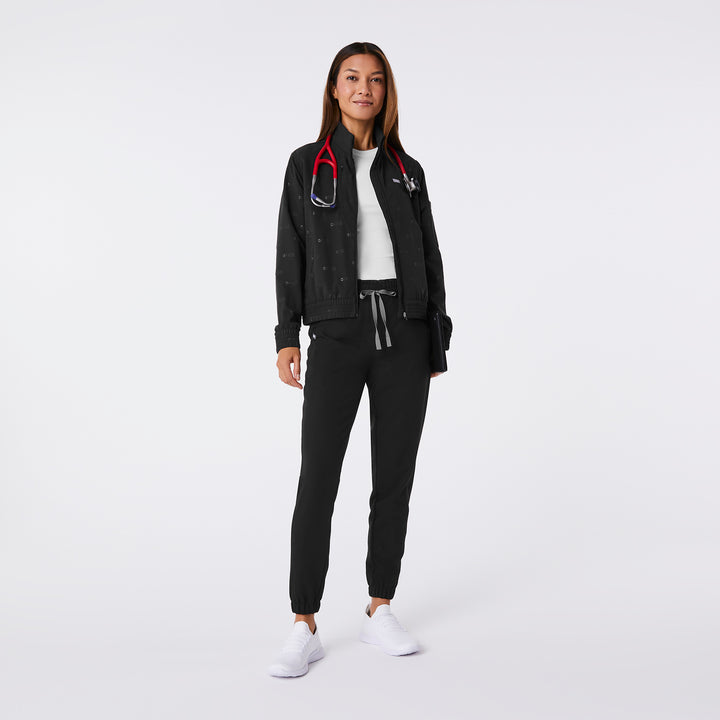 Women's Black Jackets & Vests | FIGS