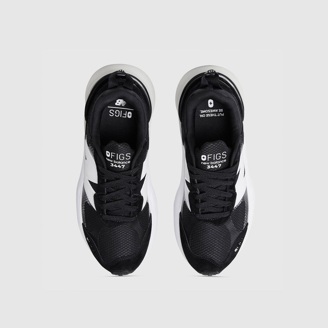 FIGS unisex | New Balance 3447 - Negro
