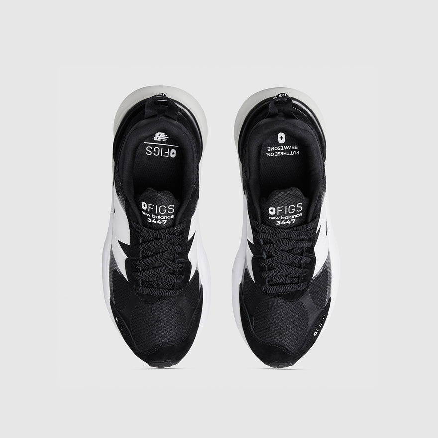 Unisex FIGS | New Balance 3447 - Black