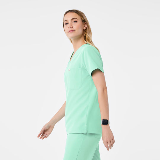 Women's Catarina One-Pocket Scrub Top™ - Mariner · FIGS