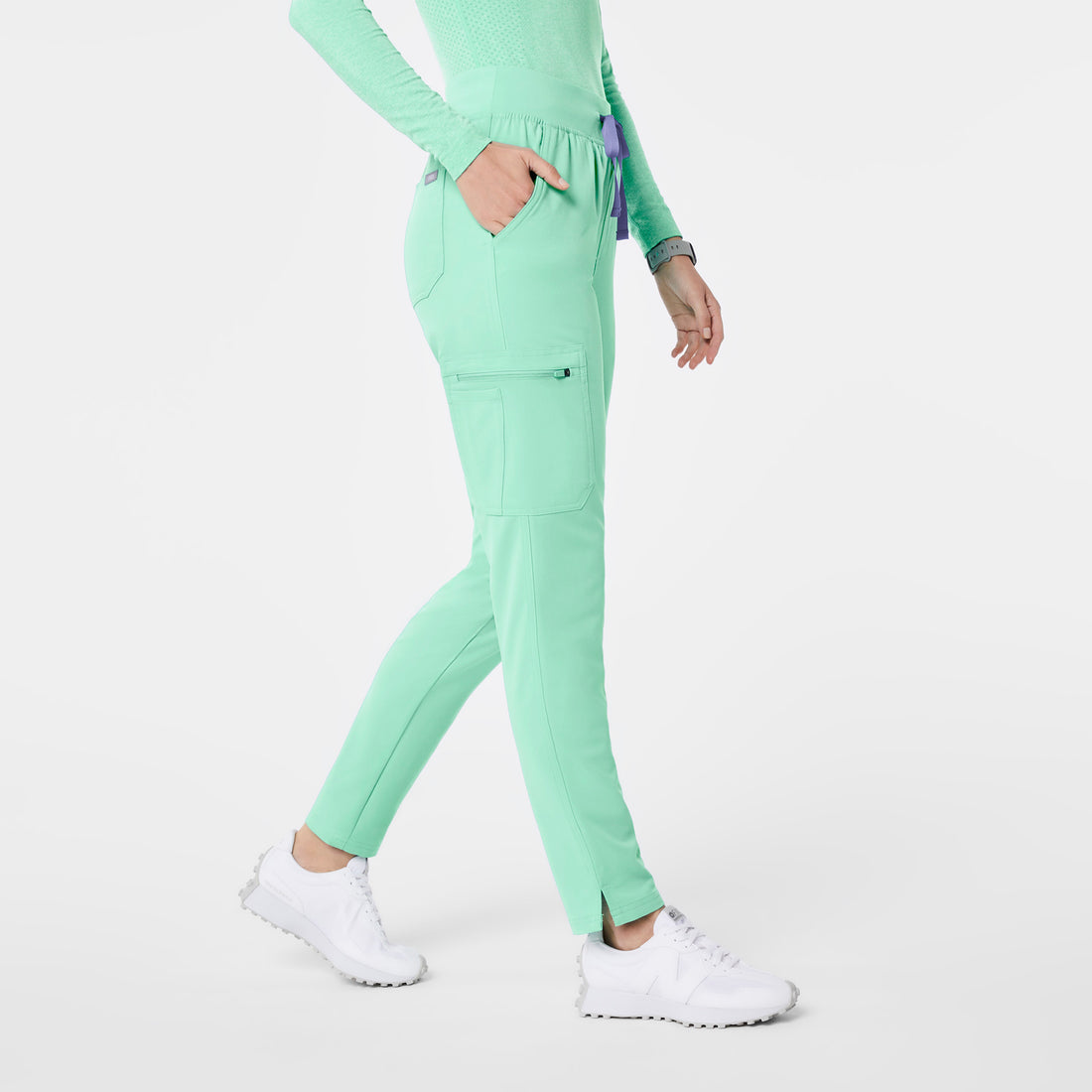 Women’s High Waisted Yola Skinny Scrub Pants™ - Mariner · FIGS