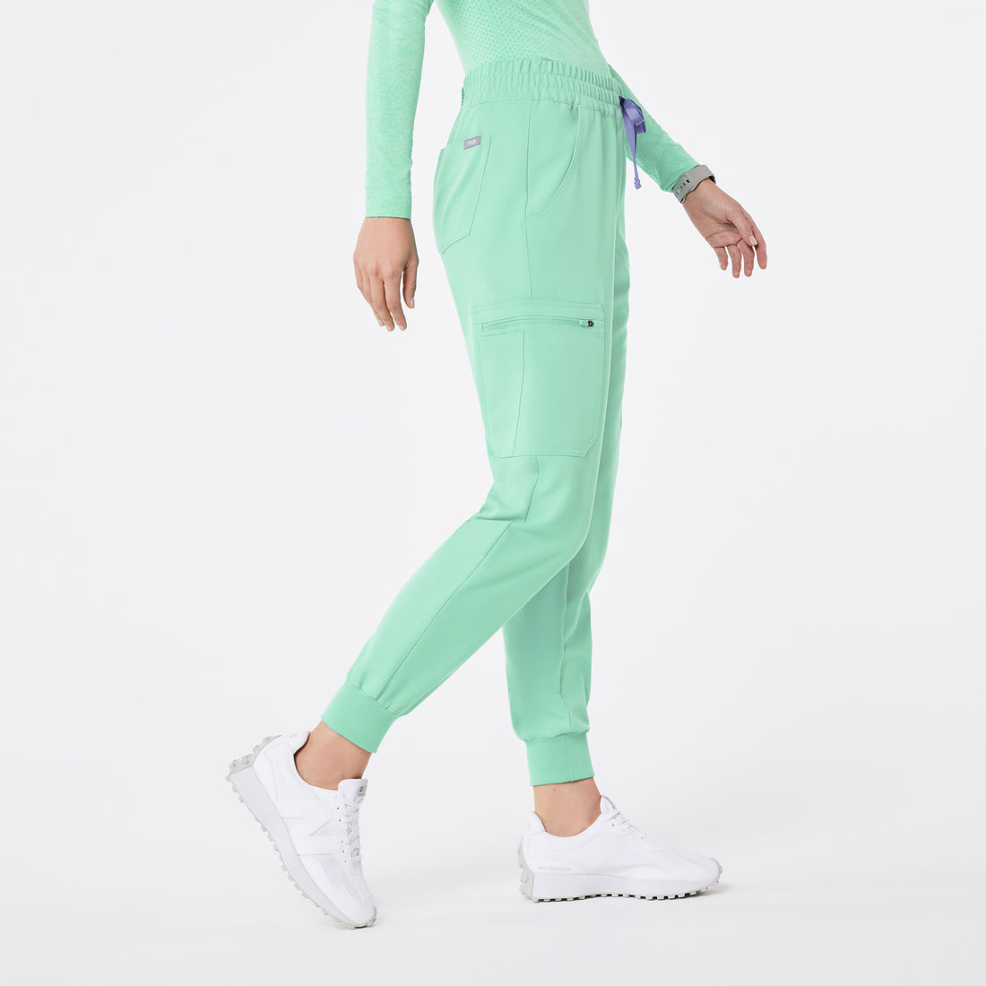 Women’s Uman Relaxed Jogger Scrub Pants - Mariner · FIGS