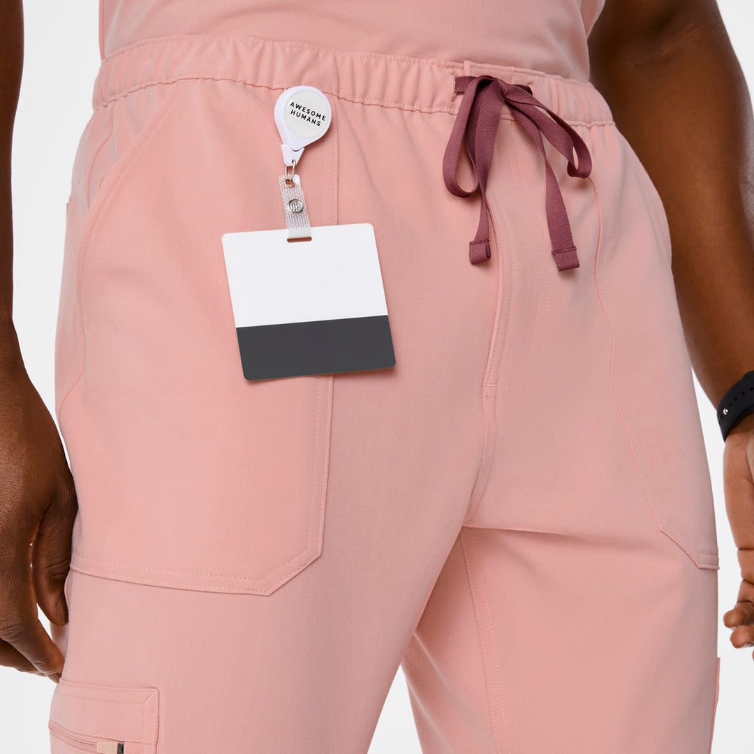 Men's Cairo Cargo Scrub Pants™ - Pink Sand · FIGS
