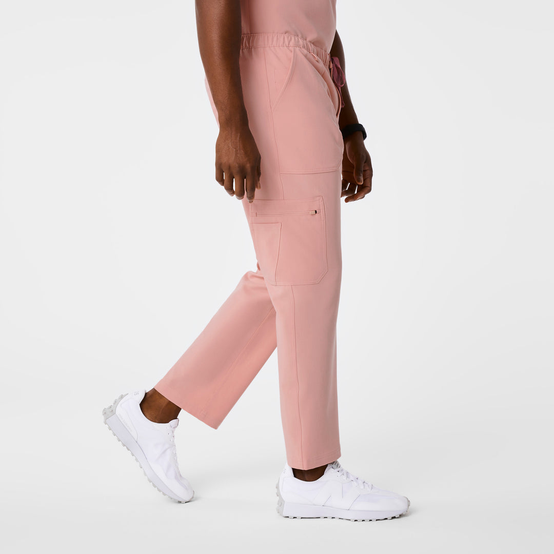 Men's Cairo Cargo Scrub Pants™ - Pink Sand · FIGS