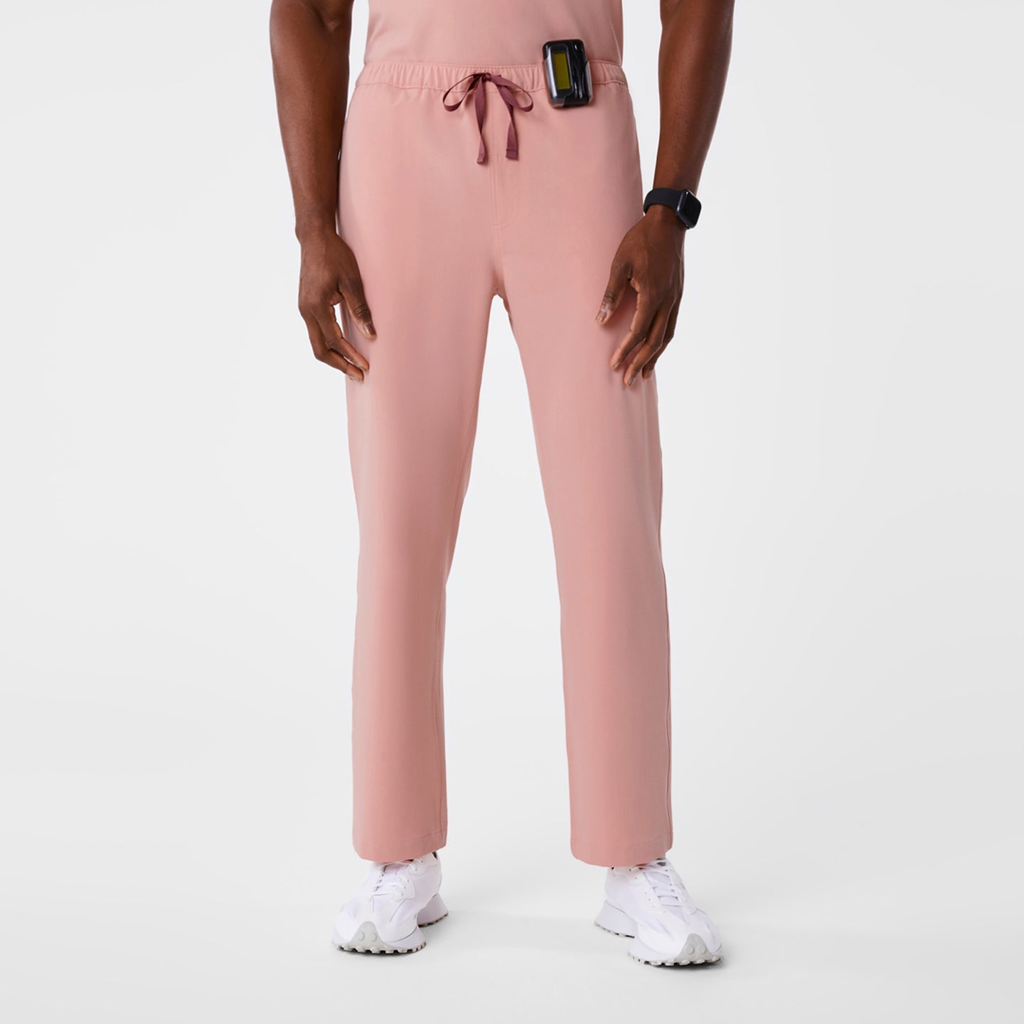 Men's Pisco™ Basic Scrub Pants - Pink Sand · FIGS