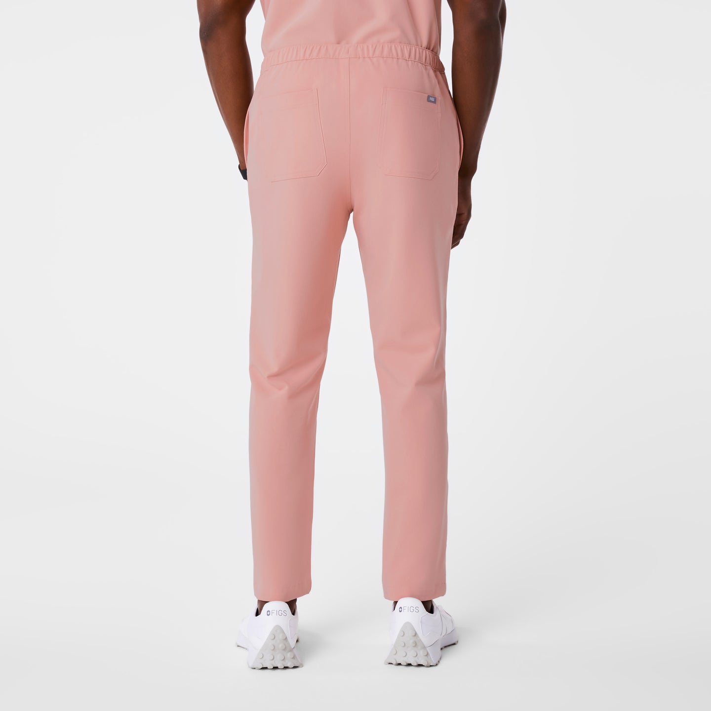 Men's Pisco™ Basic Scrub Pants - Pink Sand · FIGS