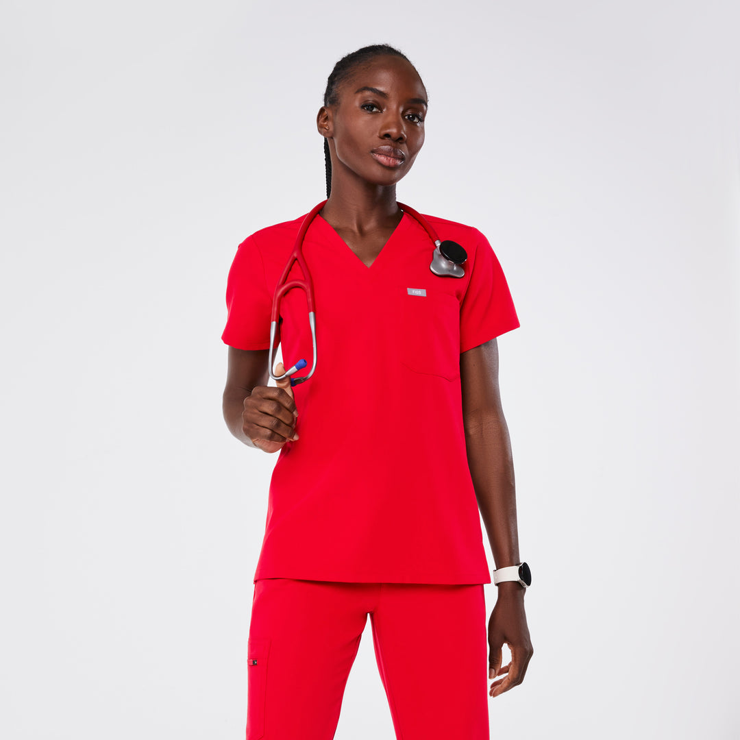 Women's Catarina One-Pocket Scrub Top™ · FIGS