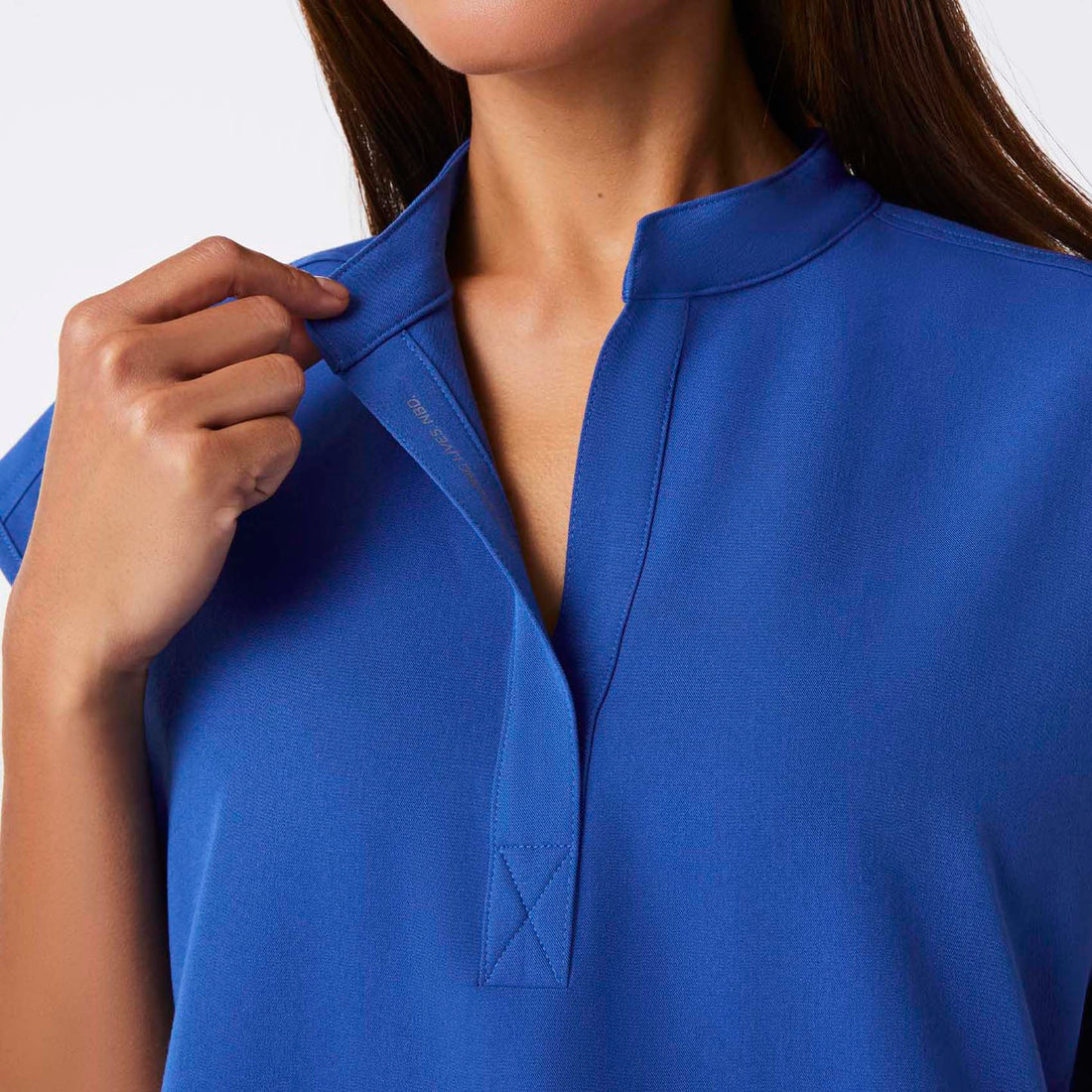 Women's Rafaela Oversized Scrub Top™ - Winning Blue · FIGS