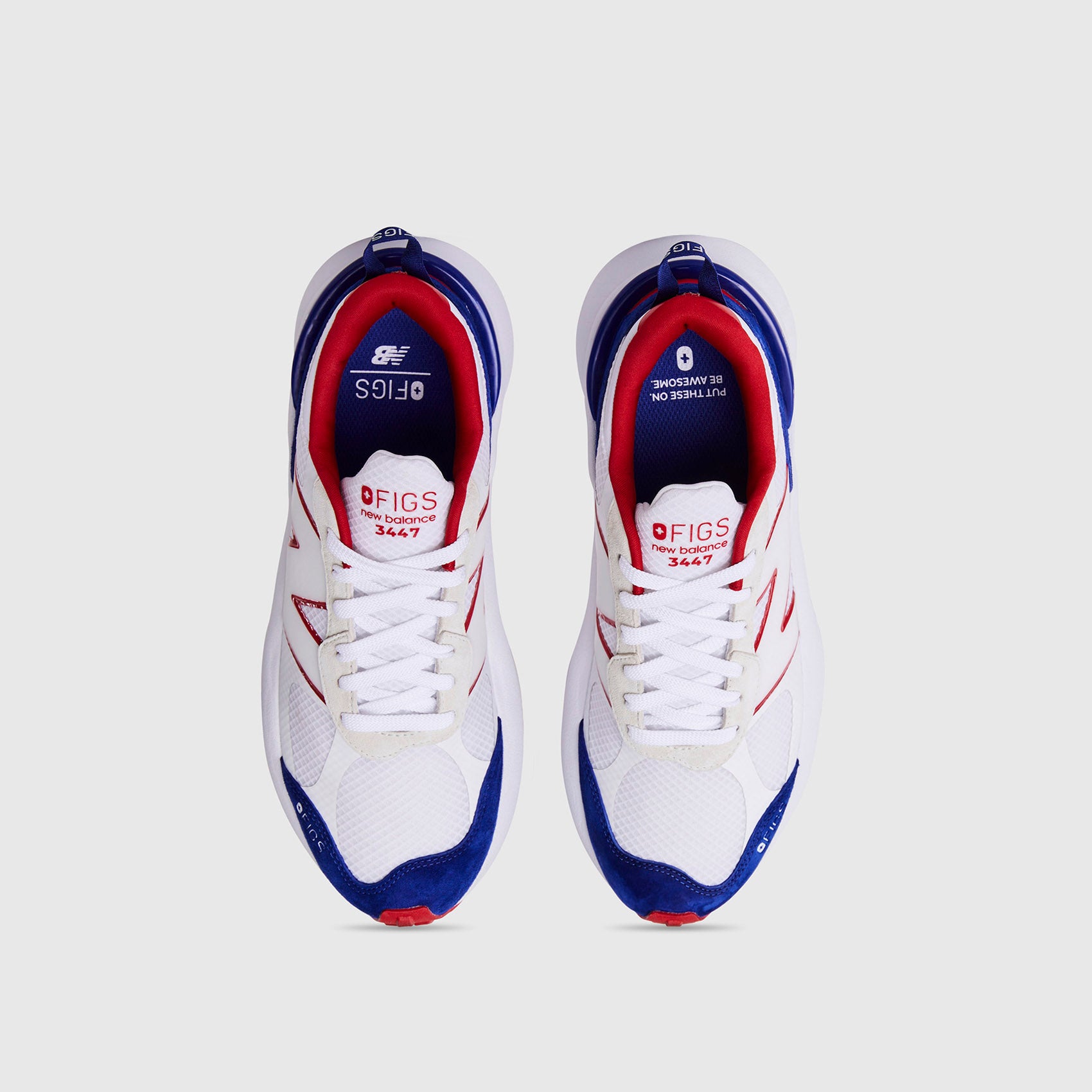 Unisex FIGS | New Balance 3447