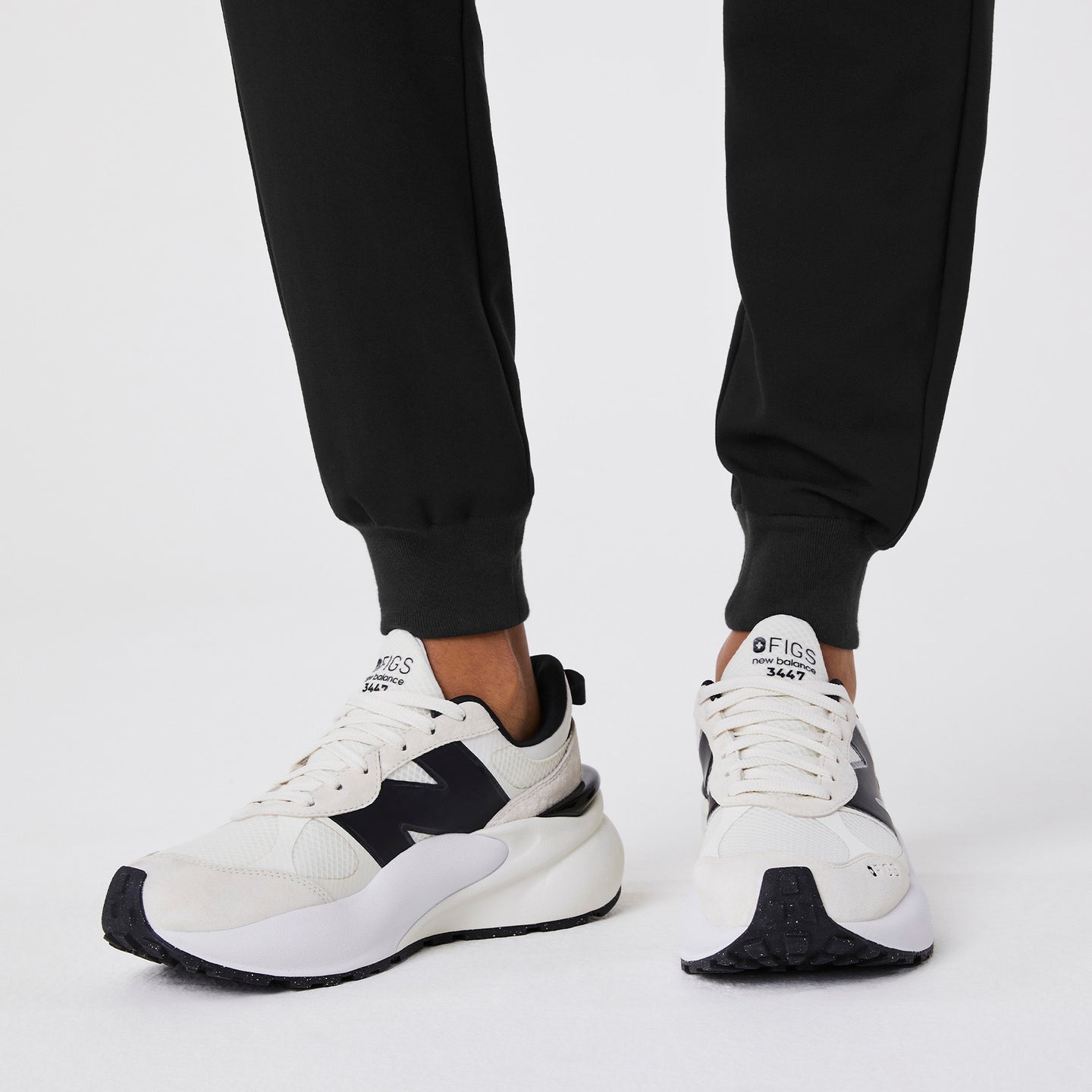 Unisex FIGS | New Balance 3447 - Cream