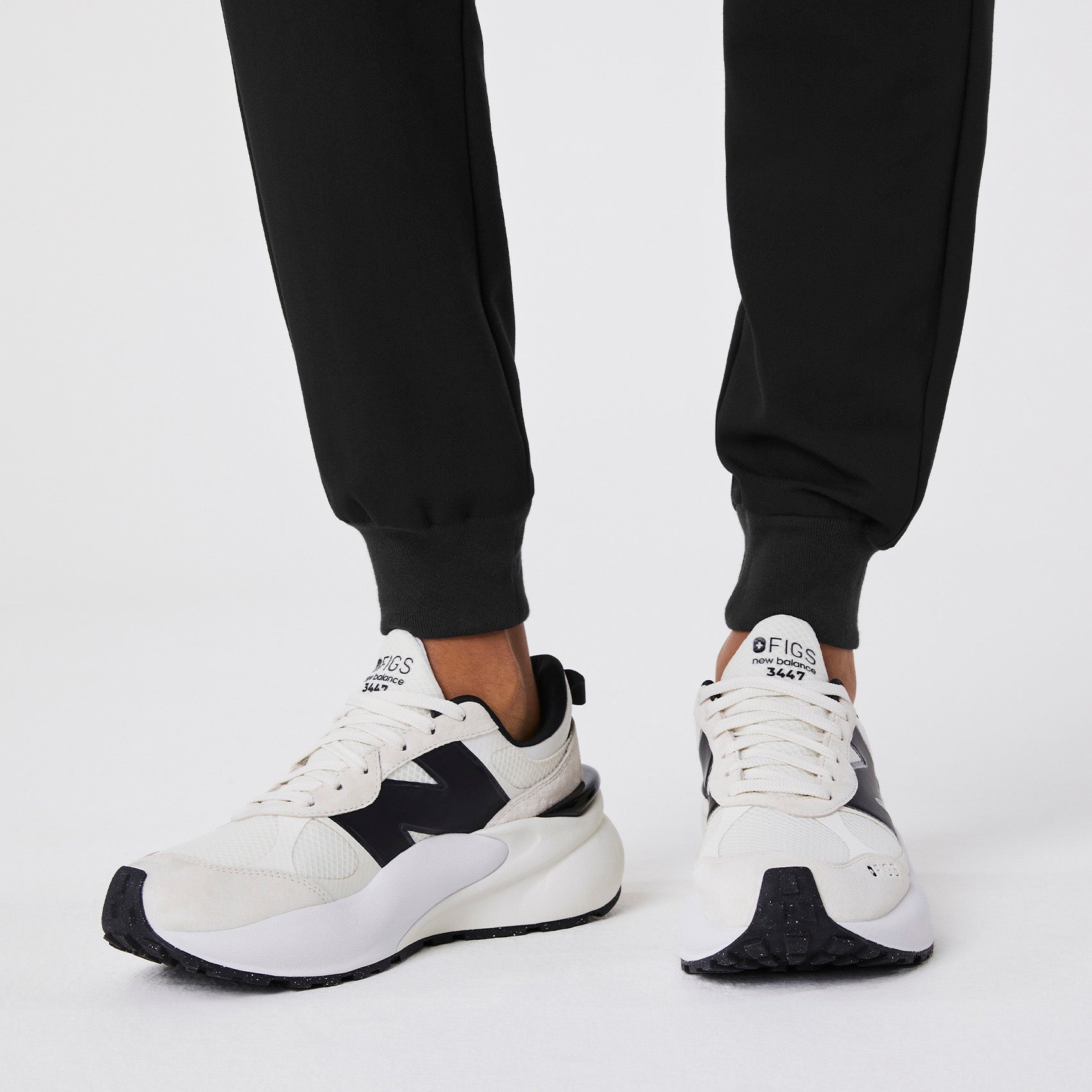 Unisex FIGS | New Balance 3447 - Cream