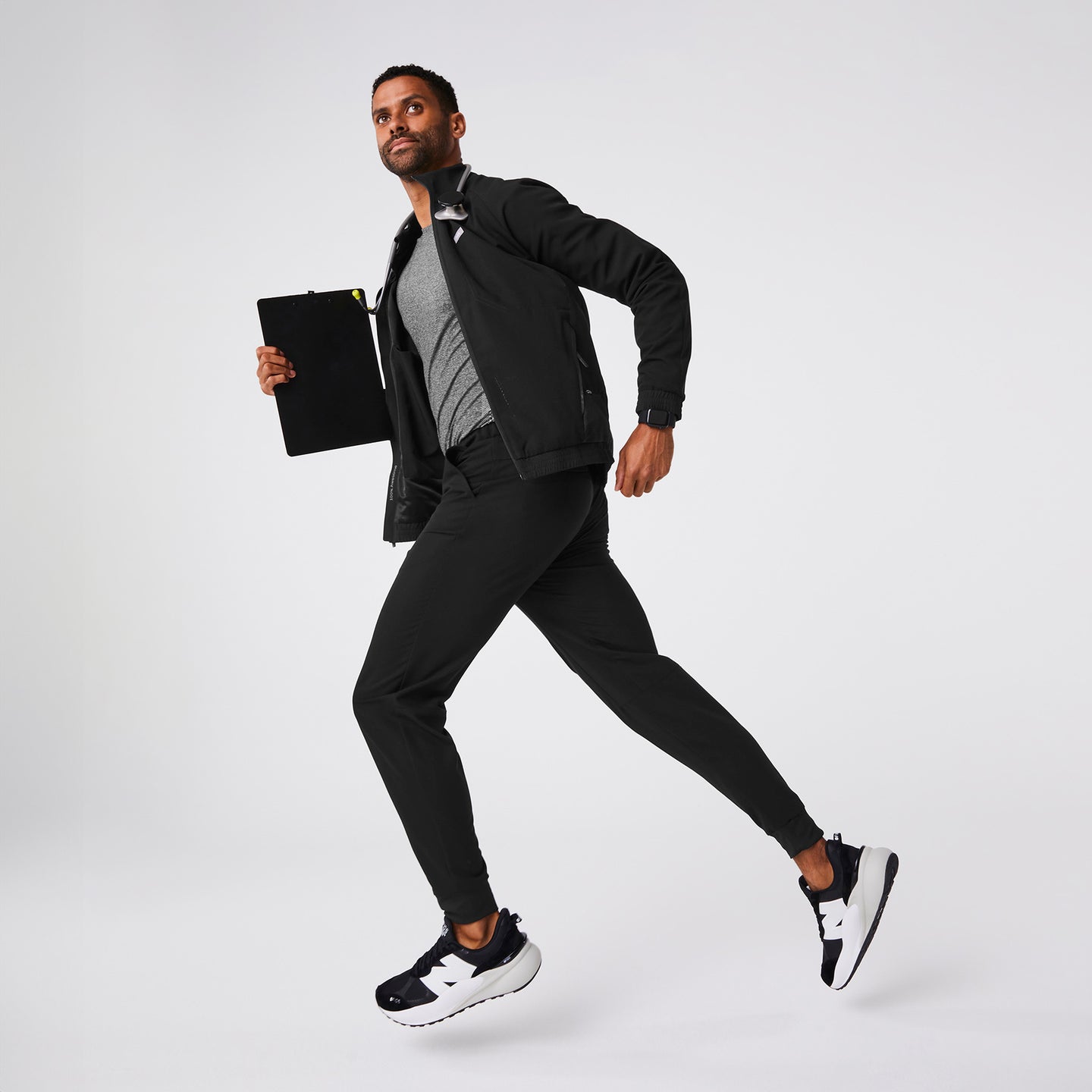 Unisex FIGS | New Balance 3447 - Black