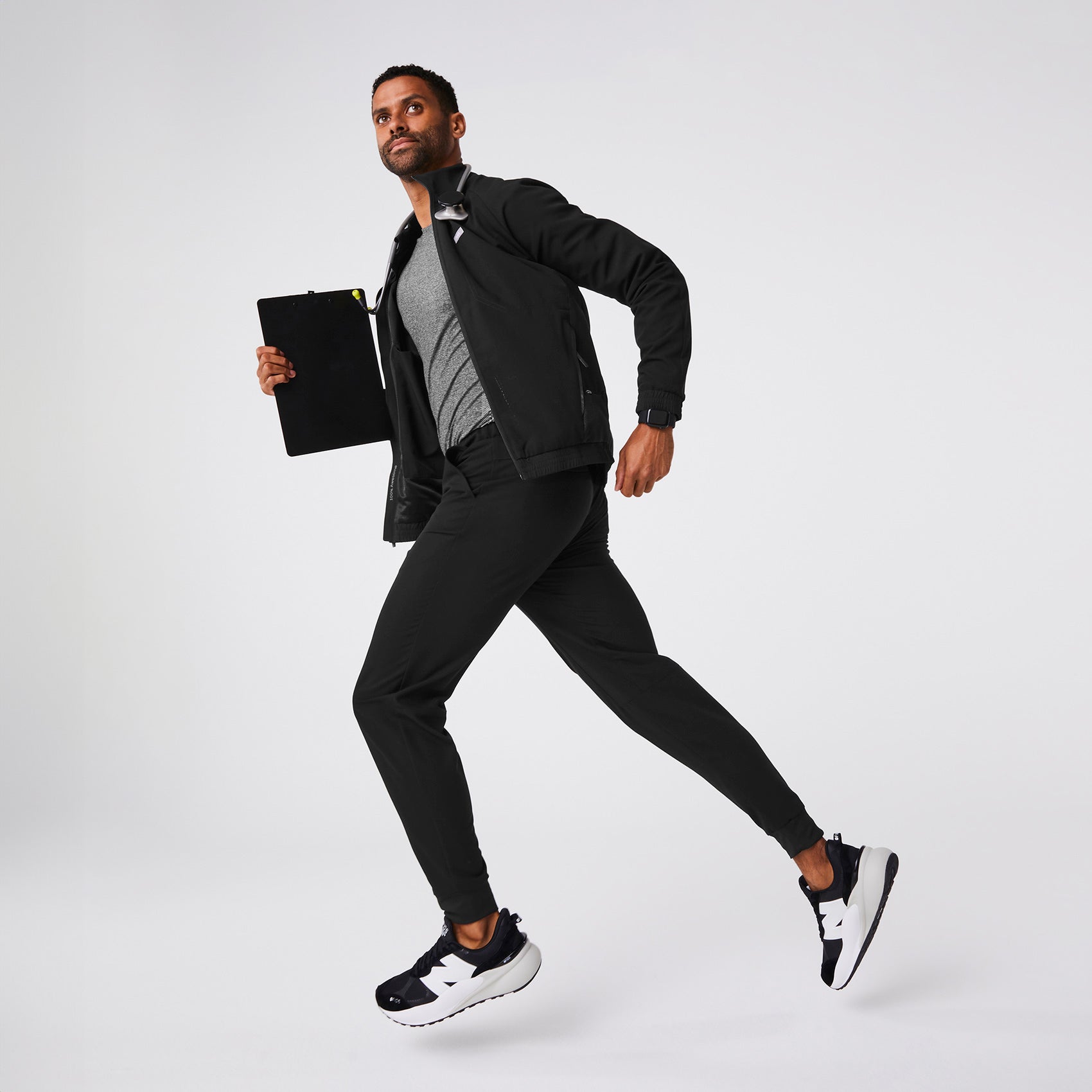 Unisex FIGS | New Balance 3447 - Black