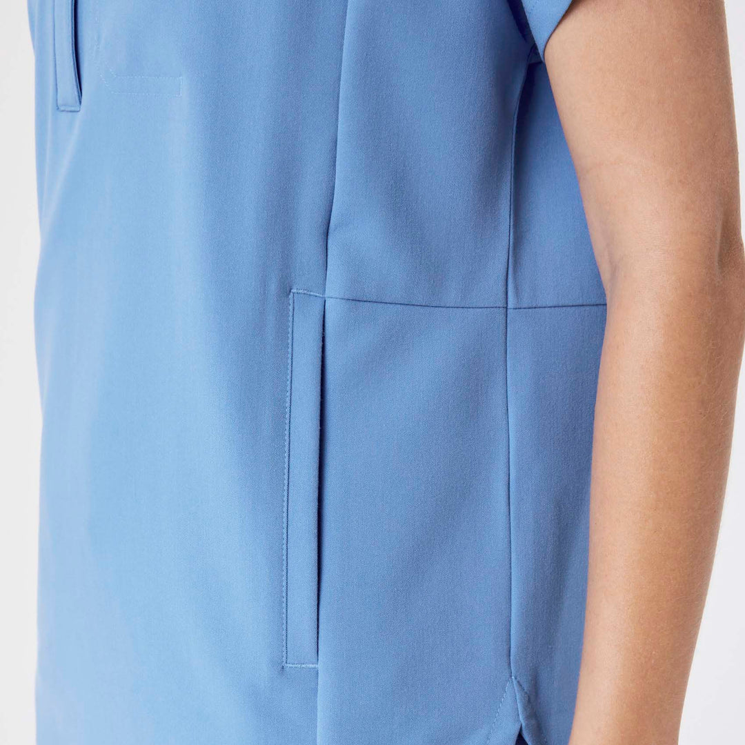 Women's Montex Classic Scrub Top - Ceil Blue · FIGS