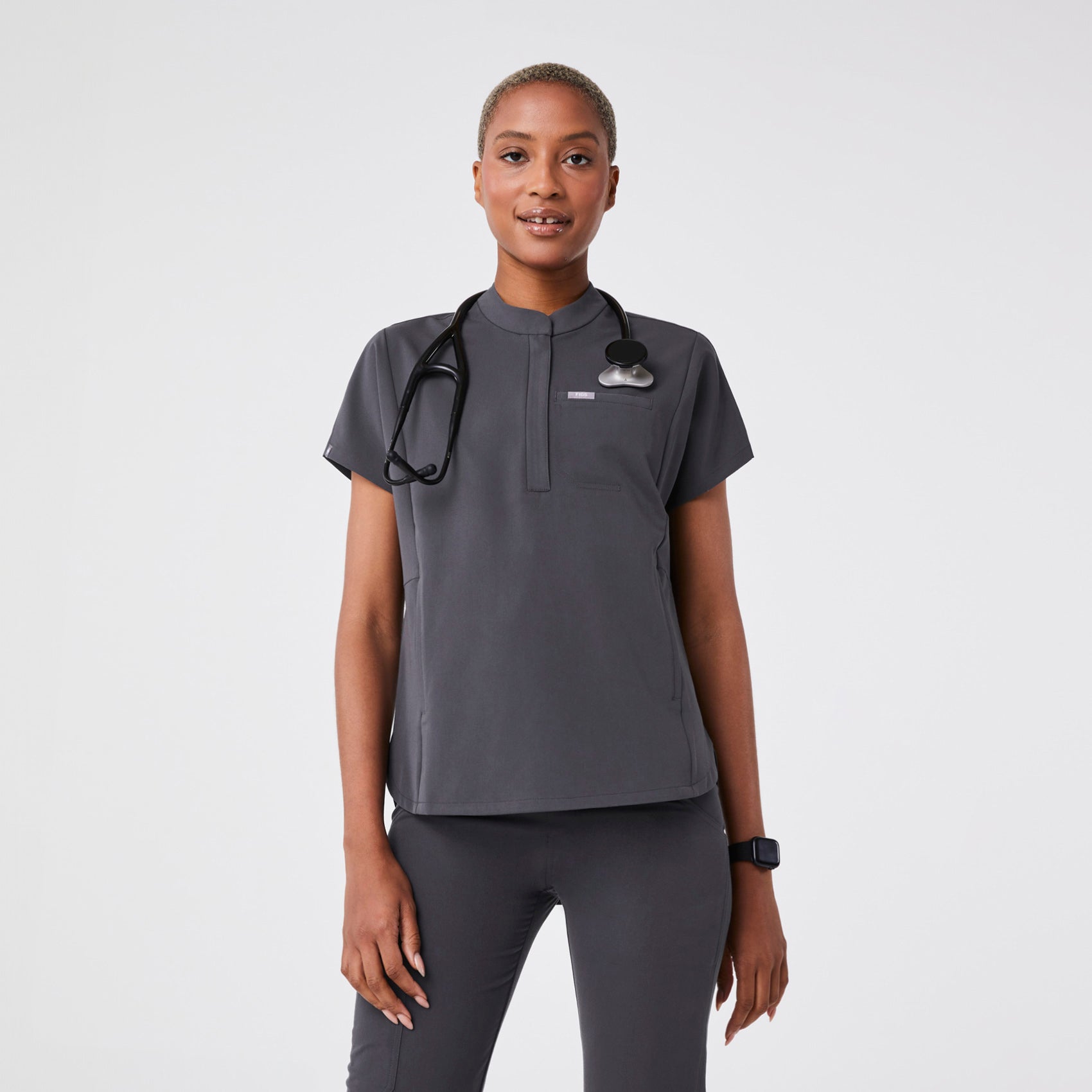 Women's Montex Classic Scrub Top · FIGS