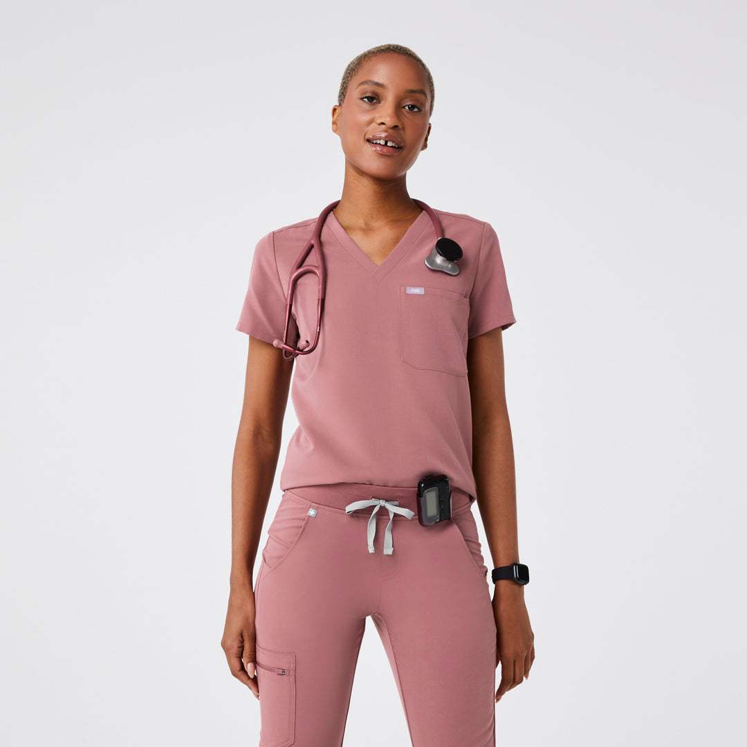 FIGS | Eko CORE 500 Digital Stethoscope™ - Earpiece - Mauve