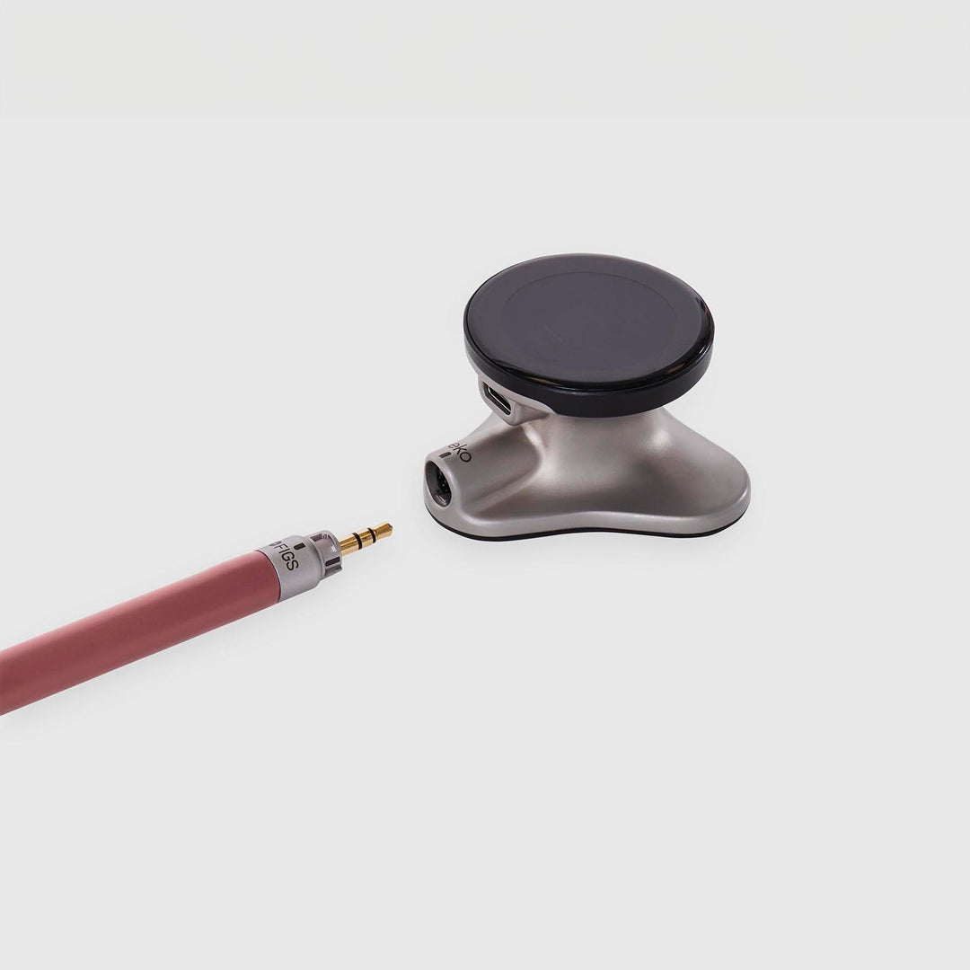 FIGS | Eko CORE 500™ Digital Stethoscope - Gris
