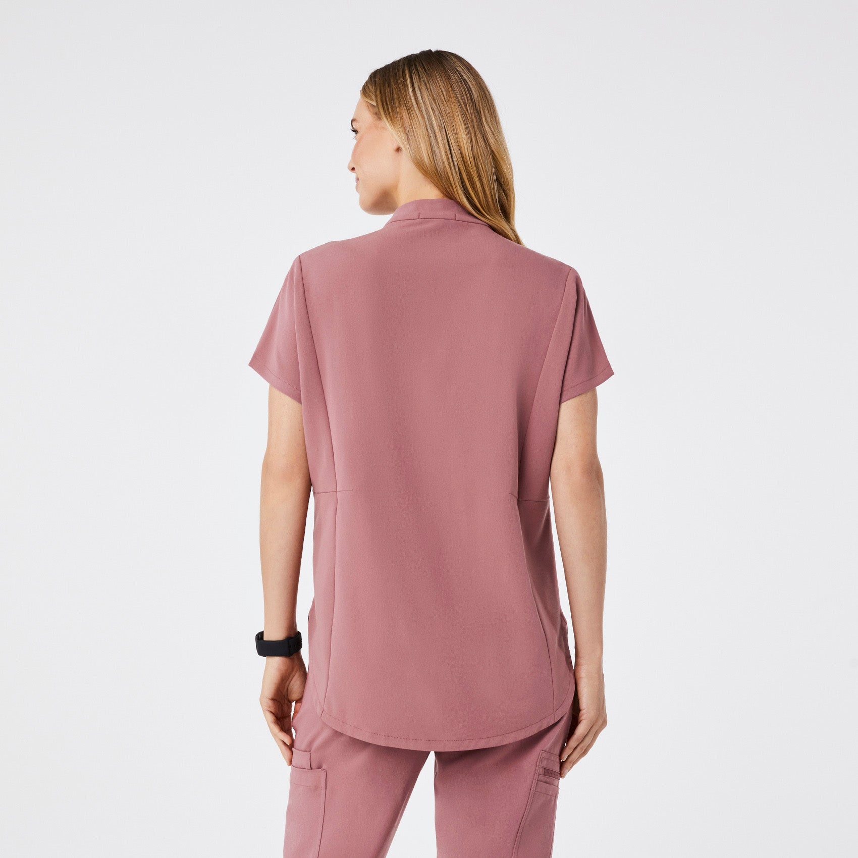 Women's Montex Classic Scrub Top - Mauve · FIGS