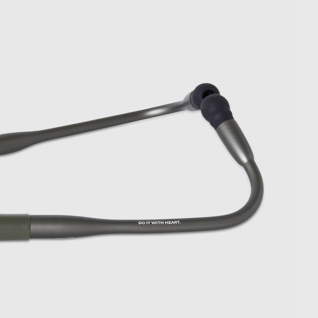 FIGS | Eko CORE 500 Digital Stethoscope™ - Earpiece - Moss