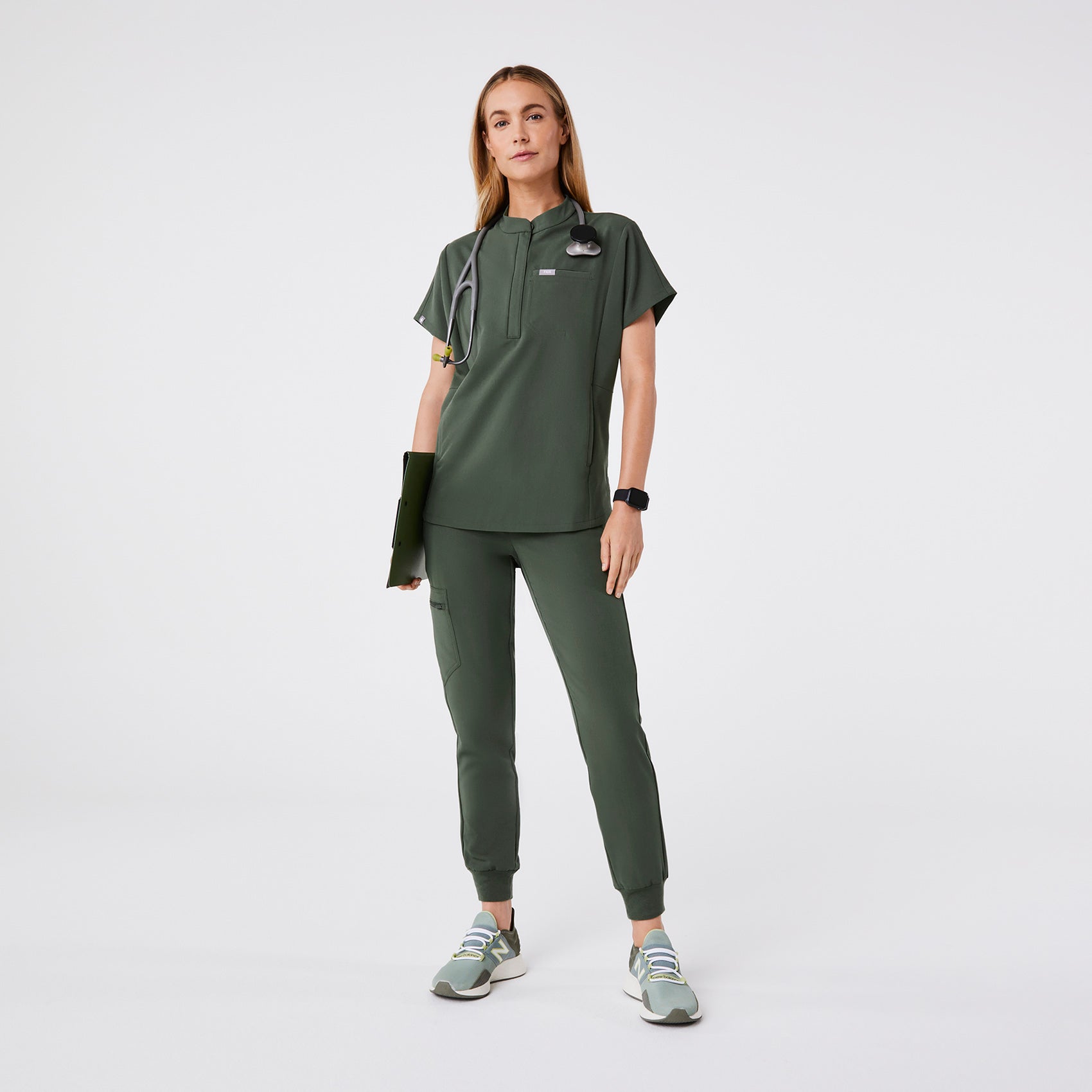 Women's Moss Scrubs · FIGS