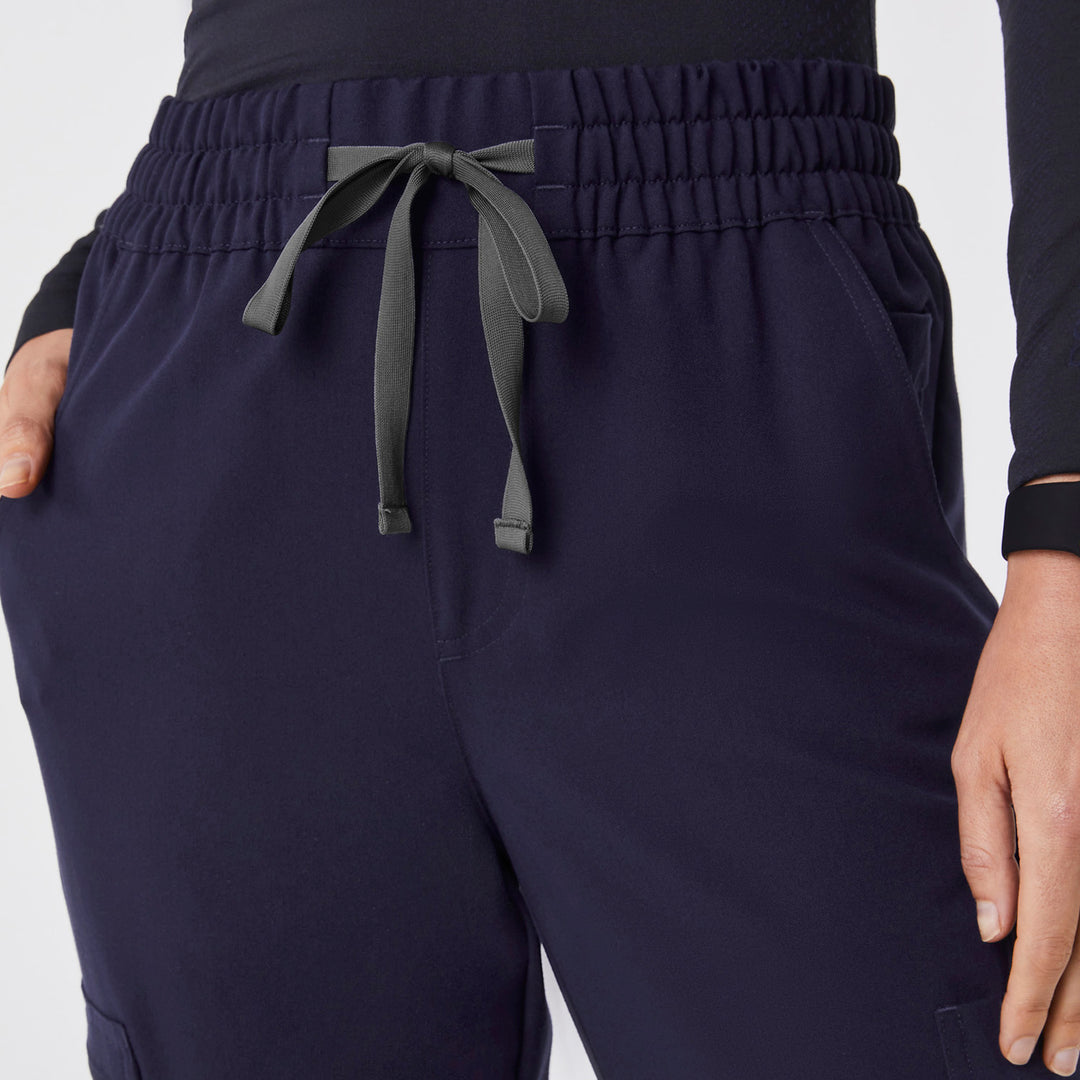 Women’s High Waisted Dowa Scrub Pants - Azul marino · FIGS
