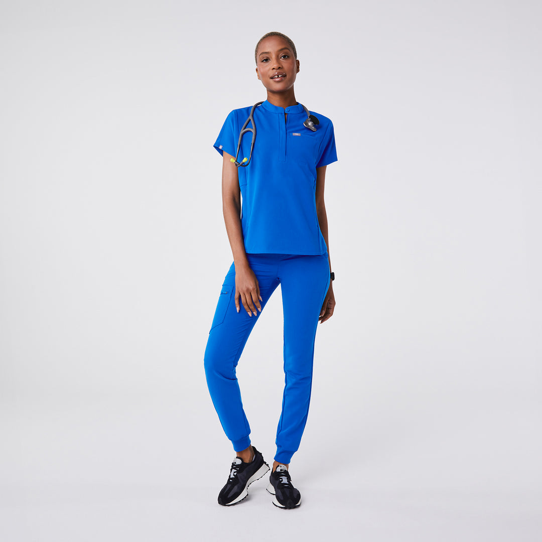 Women's Royal Blue Scrubs | FIGS