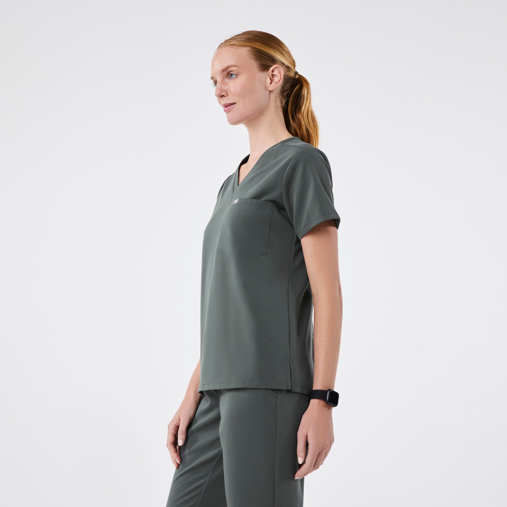 Women's Catarina One-Pocket Scrub Top™ - Bonsai · FIGS