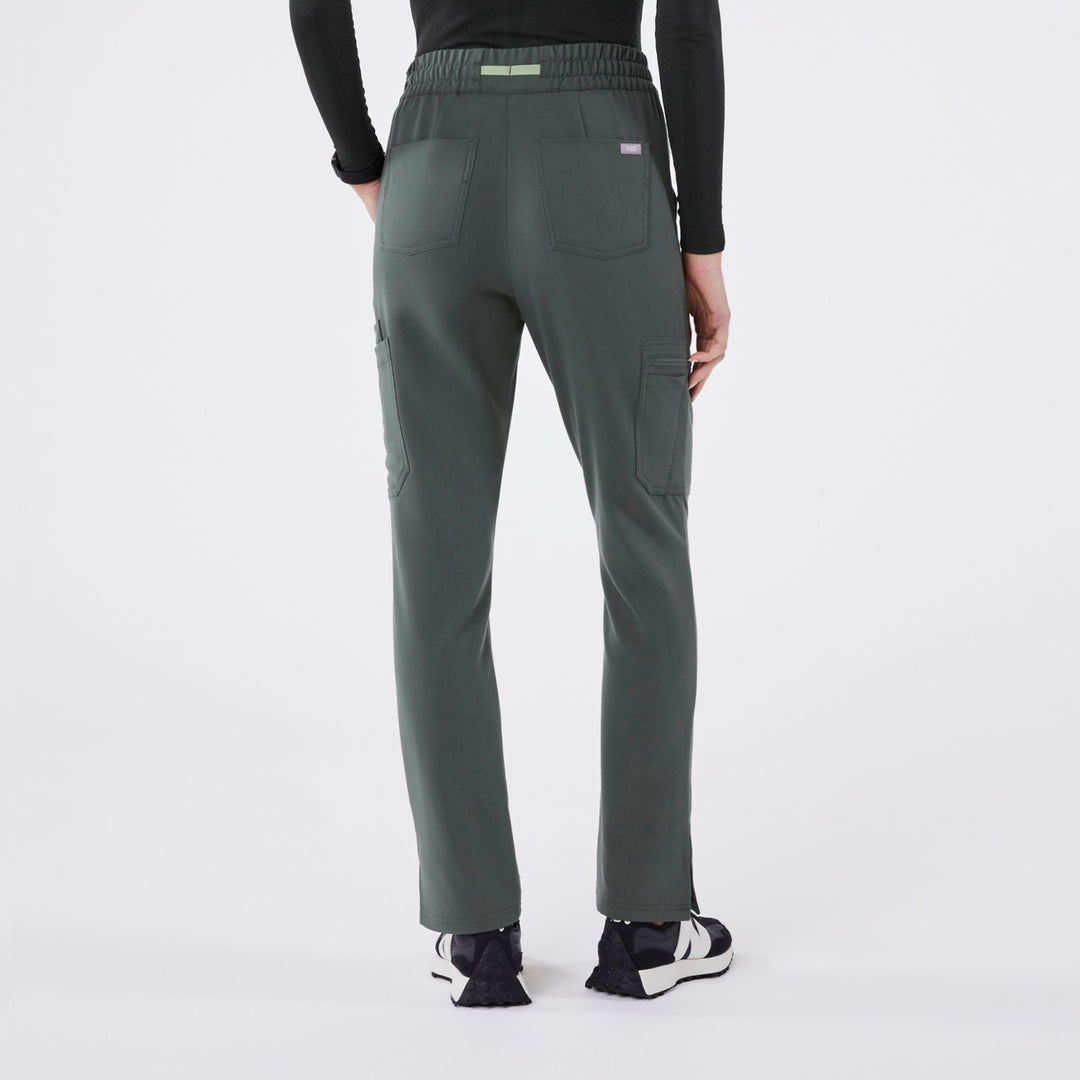 Women’s High Waisted Dowa Scrub Pants - Bonsai · FIGS