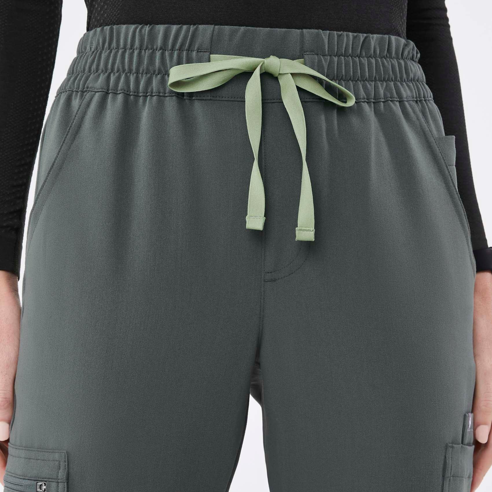 Women’s High Waisted Dowa Scrub Pants - Bonsai · FIGS