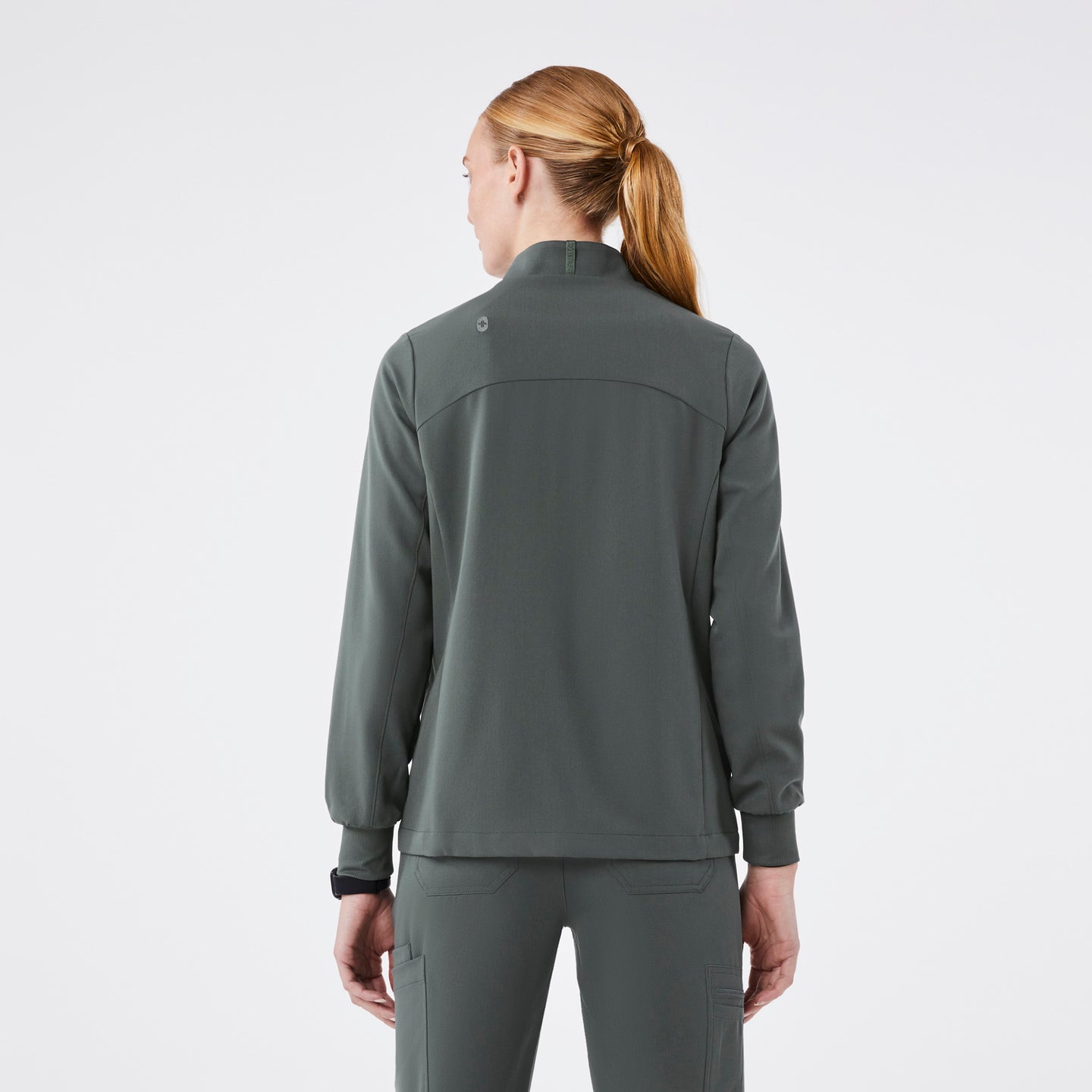 Women's Sebina Scrub Jacket - Bonsai · FIGS