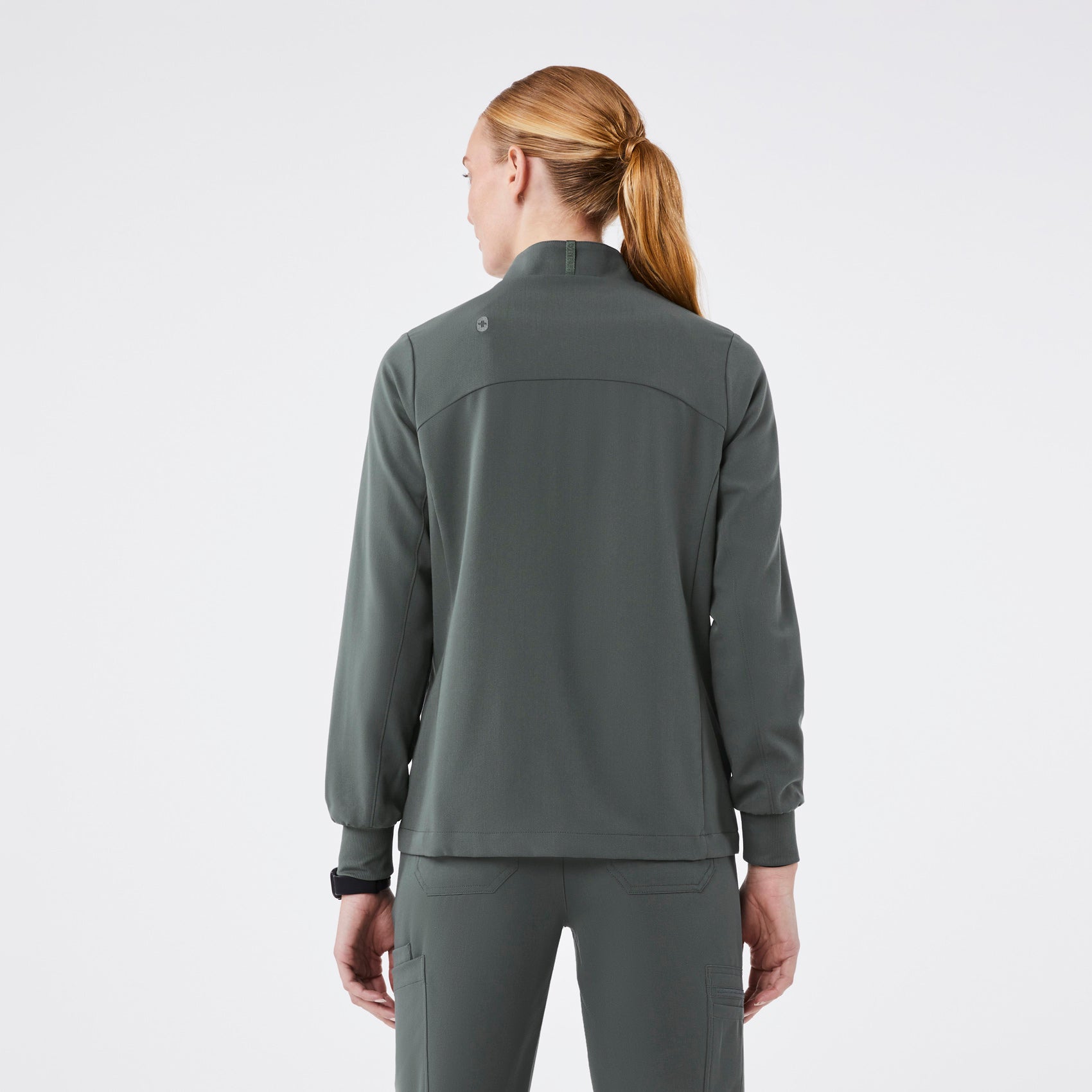 Women's Sebina Scrub Jacket - Bonsai · FIGS
