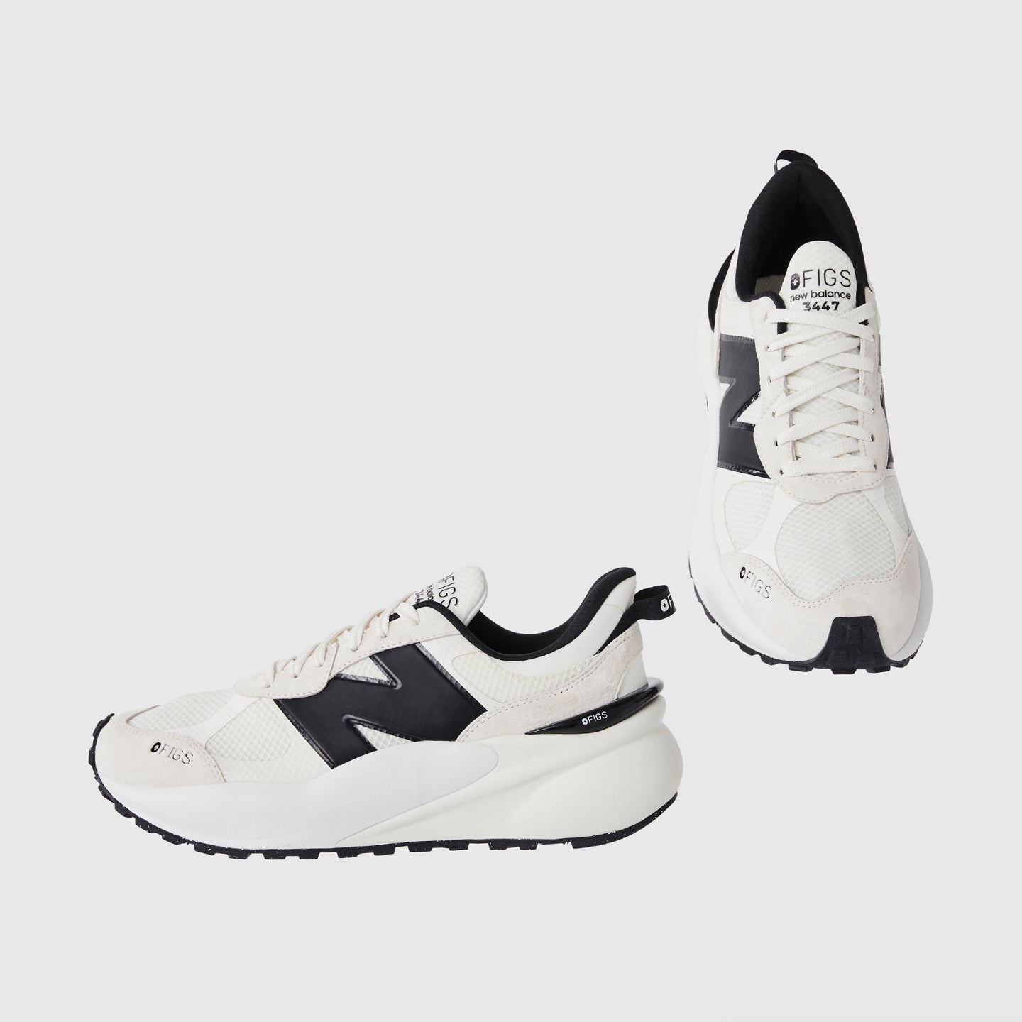 Unisex FIGS | New Balance 3447 - Cream