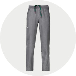 Men's Burgundy Scrub Pants | FIGS