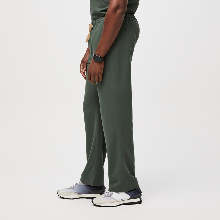 Men's Pisco™ Basic Scrub Pants - Moss · FIGS
