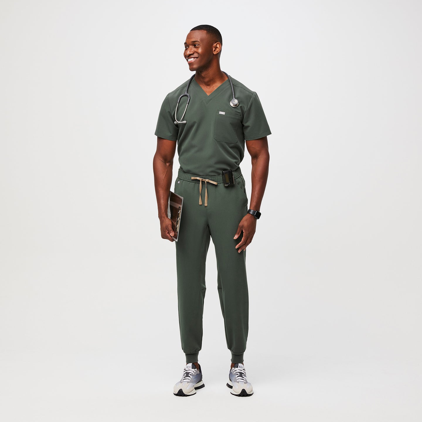 Men's Moss Scrubs · FIGS