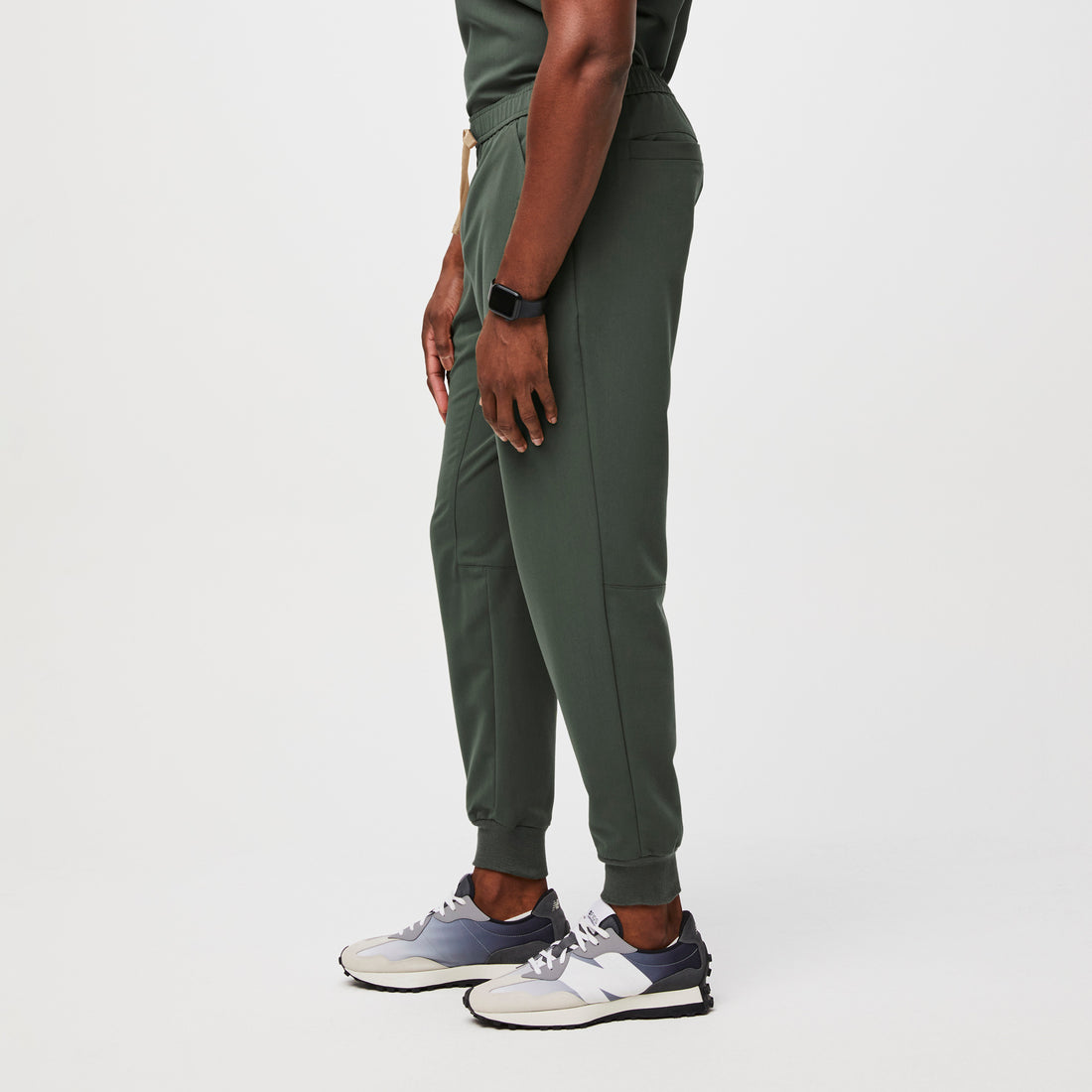 Men's Tansen Jogger Scrub Pants - Moss · FIGS