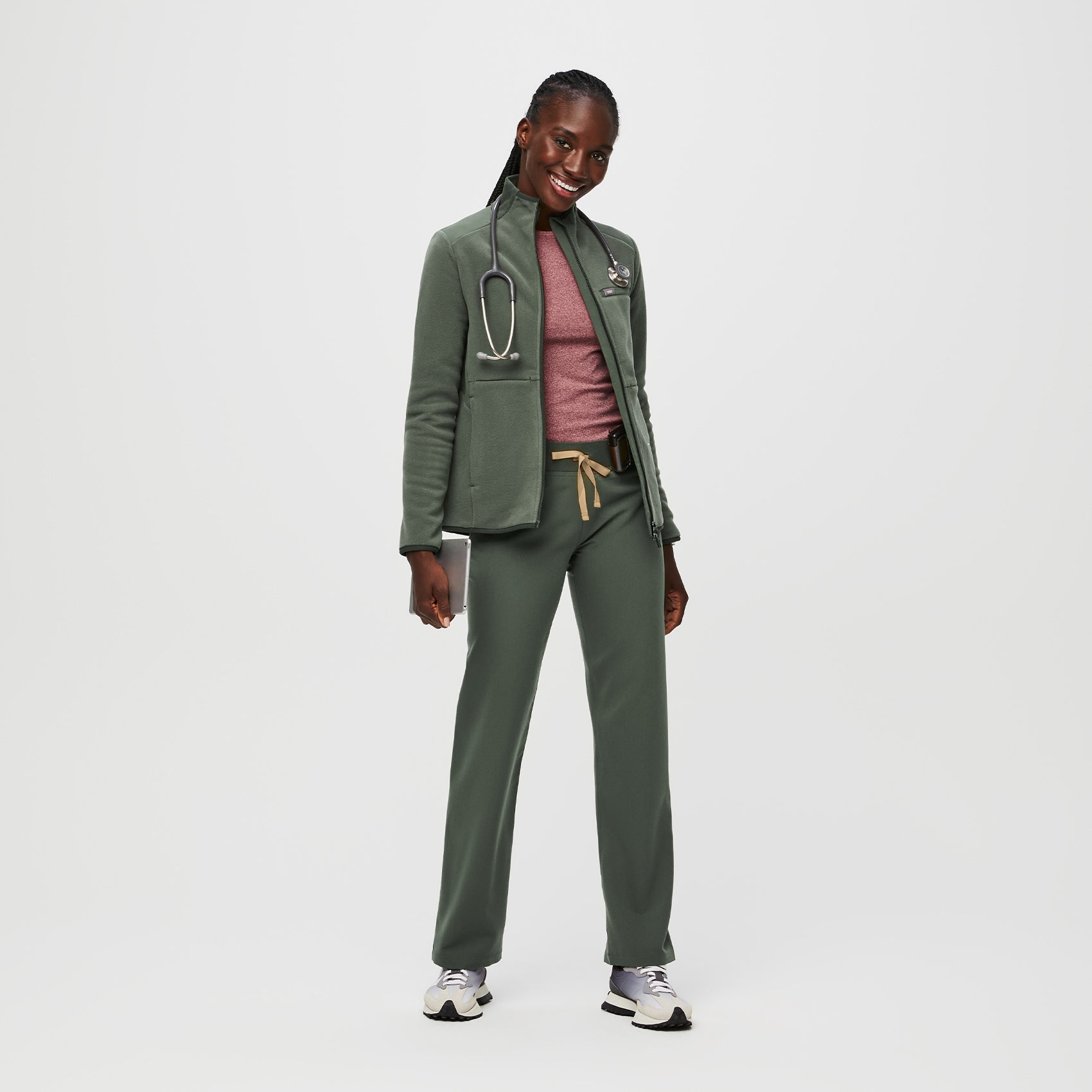 Women's Moss Scrubs · FIGS