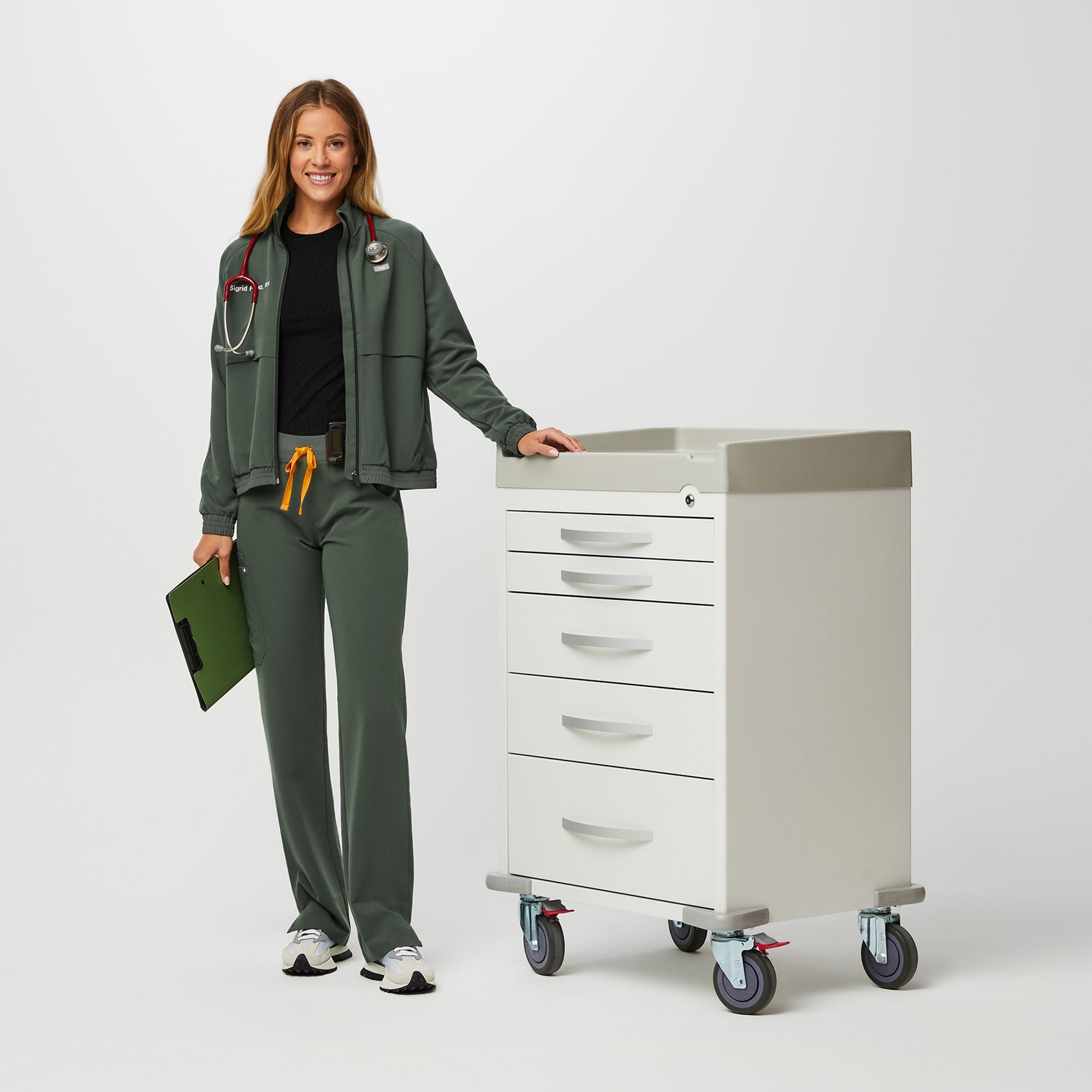 Women's Moss Scrubs · FIGS