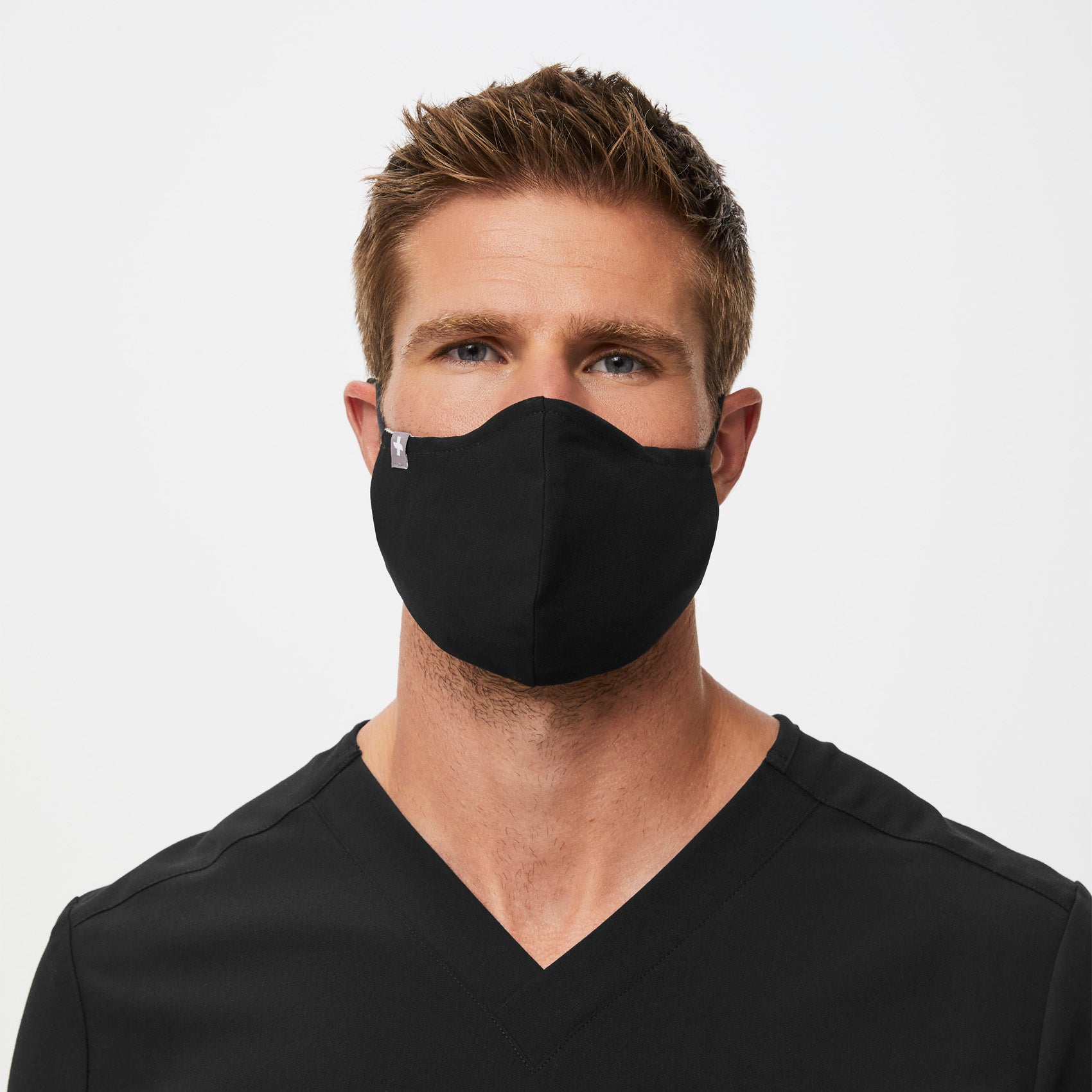 FIONx™ Woven Adjustable Mask - Black · FIGS