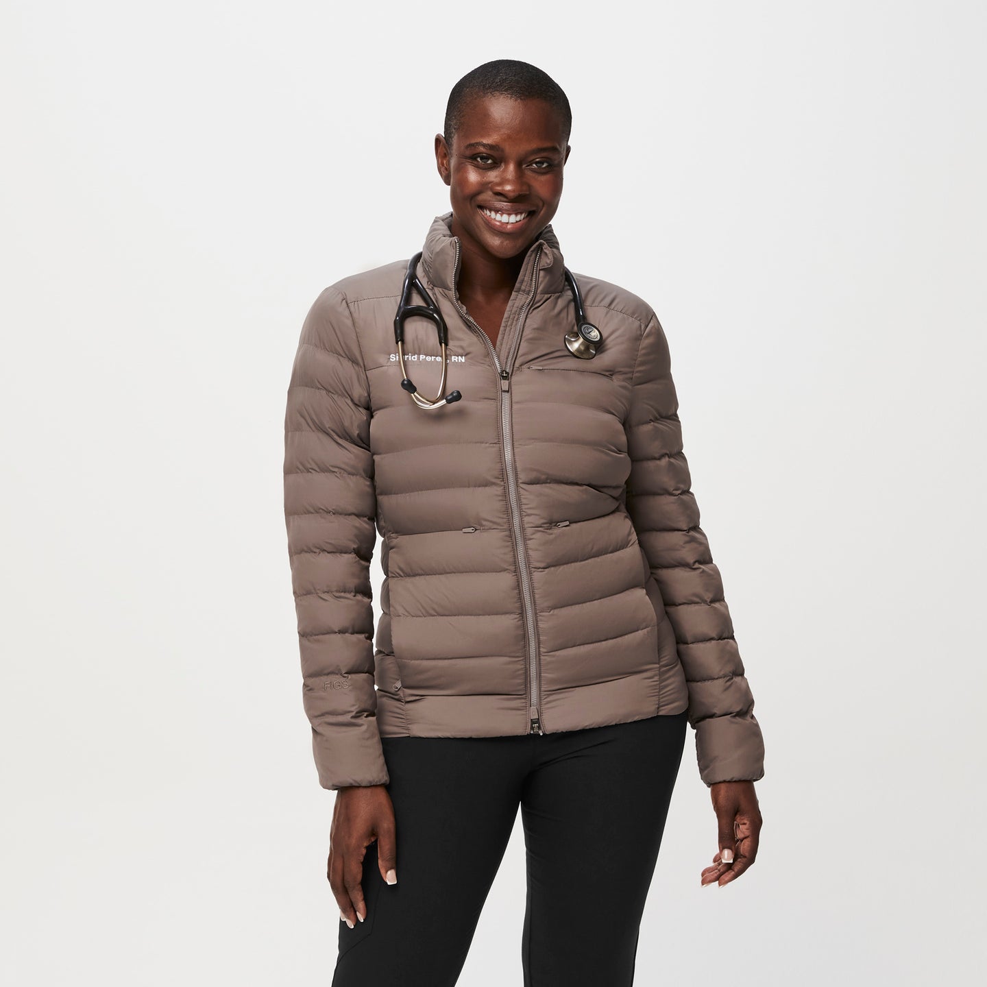 Women’s On-Shift Packable Puffer Jacket™ · FIGS