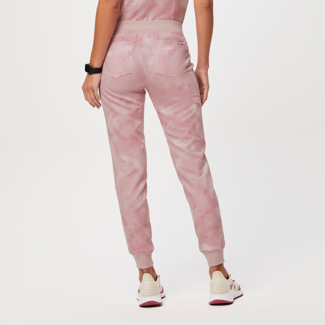 Pantalón deportivo de uniforme médico Zamora™ para mujer - Rosa mármol ...